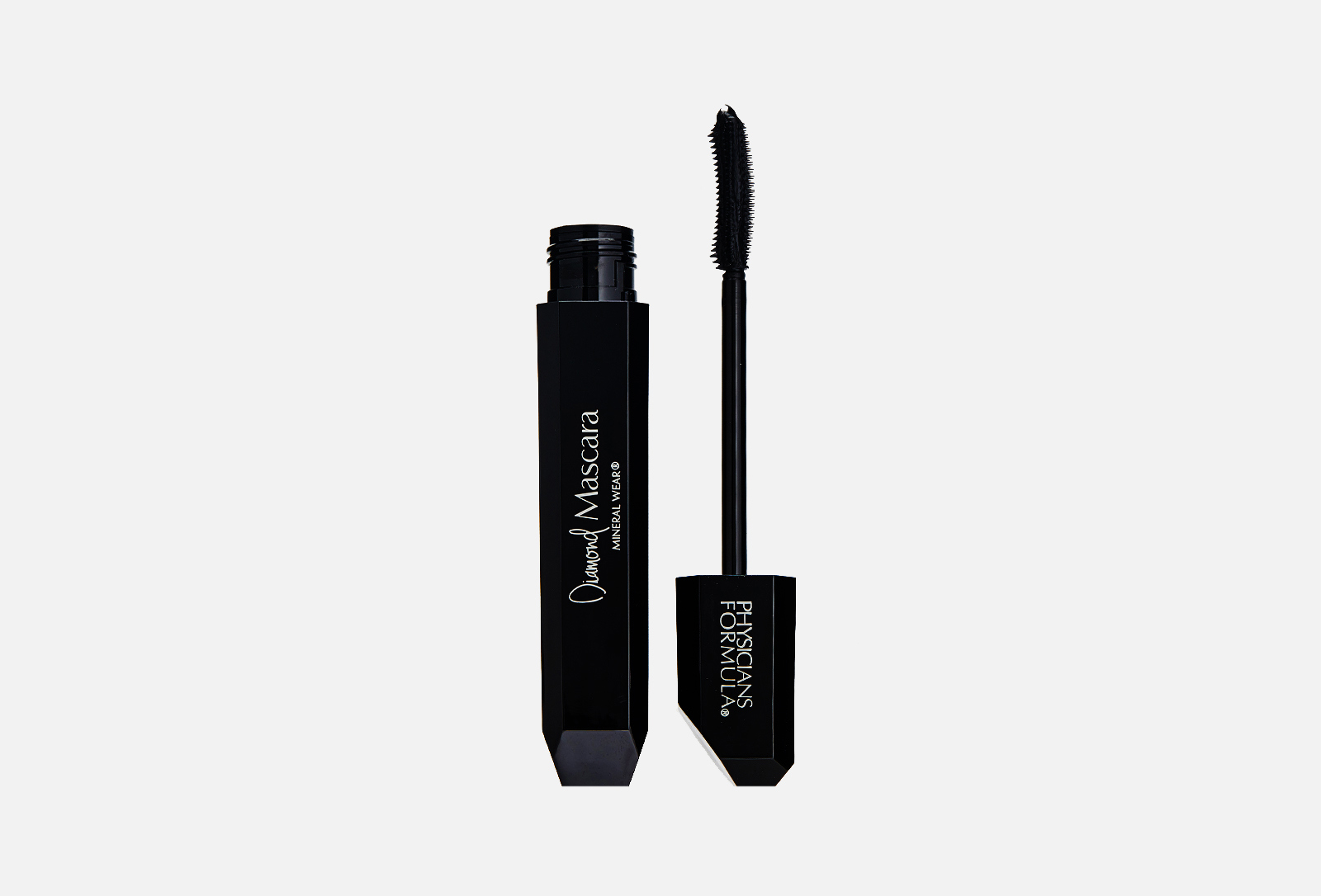 Physician's Formula Тушь для ресниц Mineral Wear Diamond Mascara черный ...