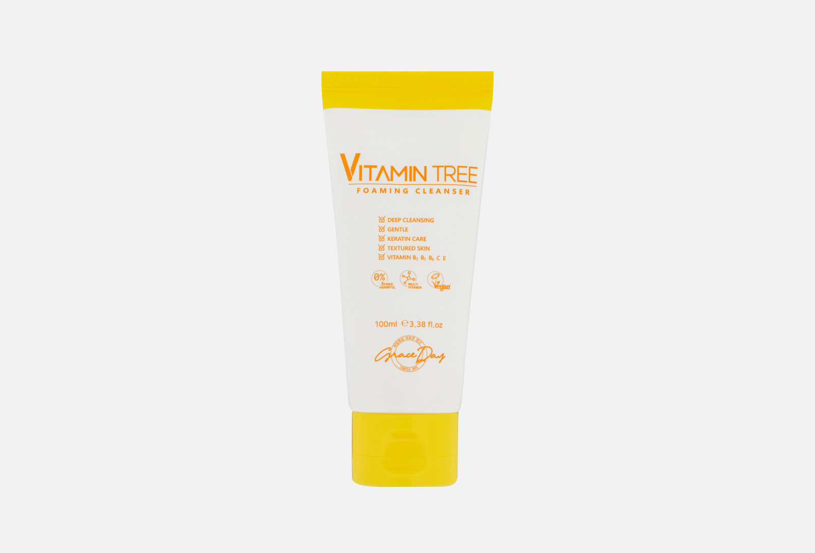 Grace Day Пенка для умывания Vitamin Tree Foaming Cleanser 100 мл — купить, цена в Москве