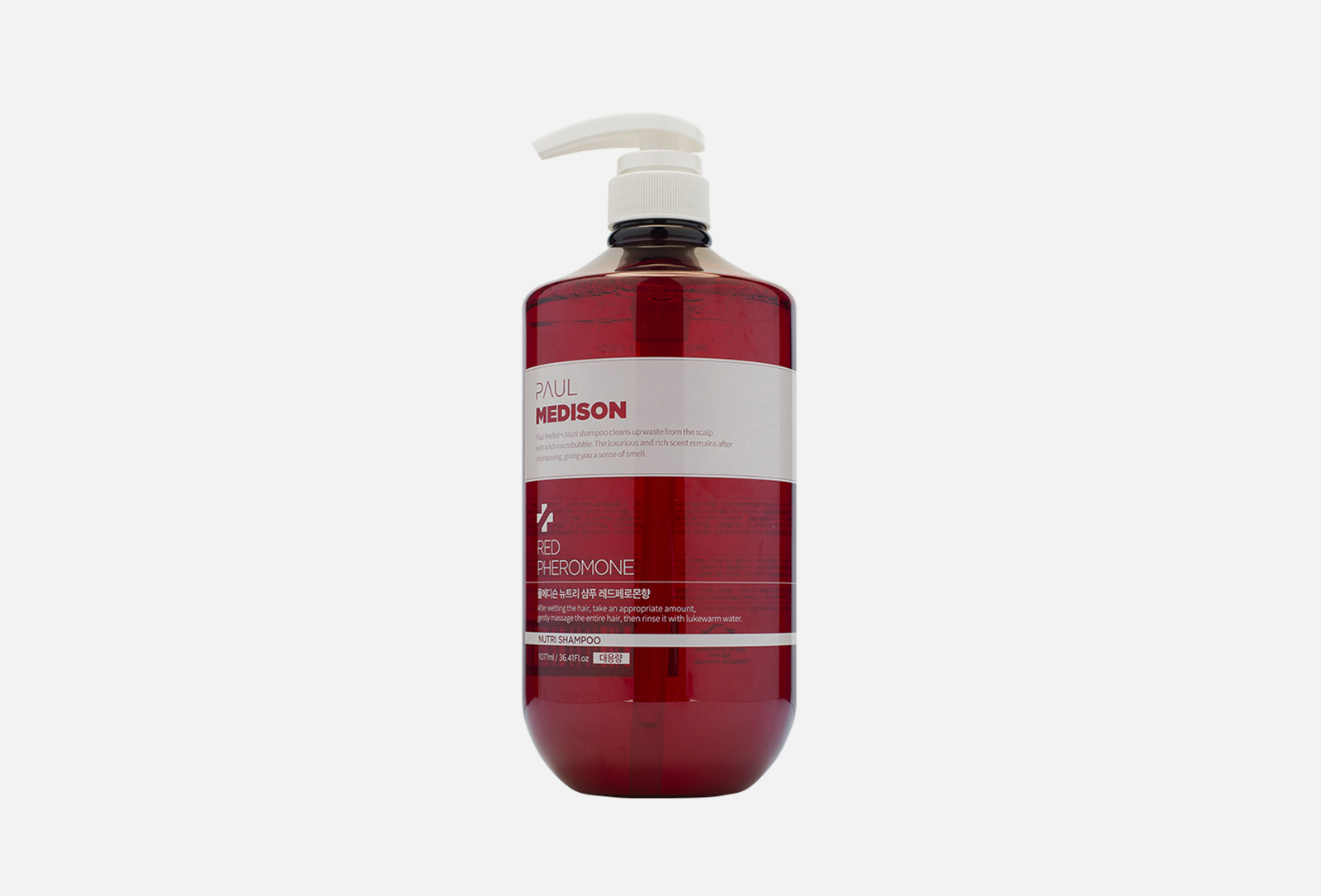 Paul Medison Шампунь с феромонами Nutri Shampoo - Red Pheromone 1077 мл ...