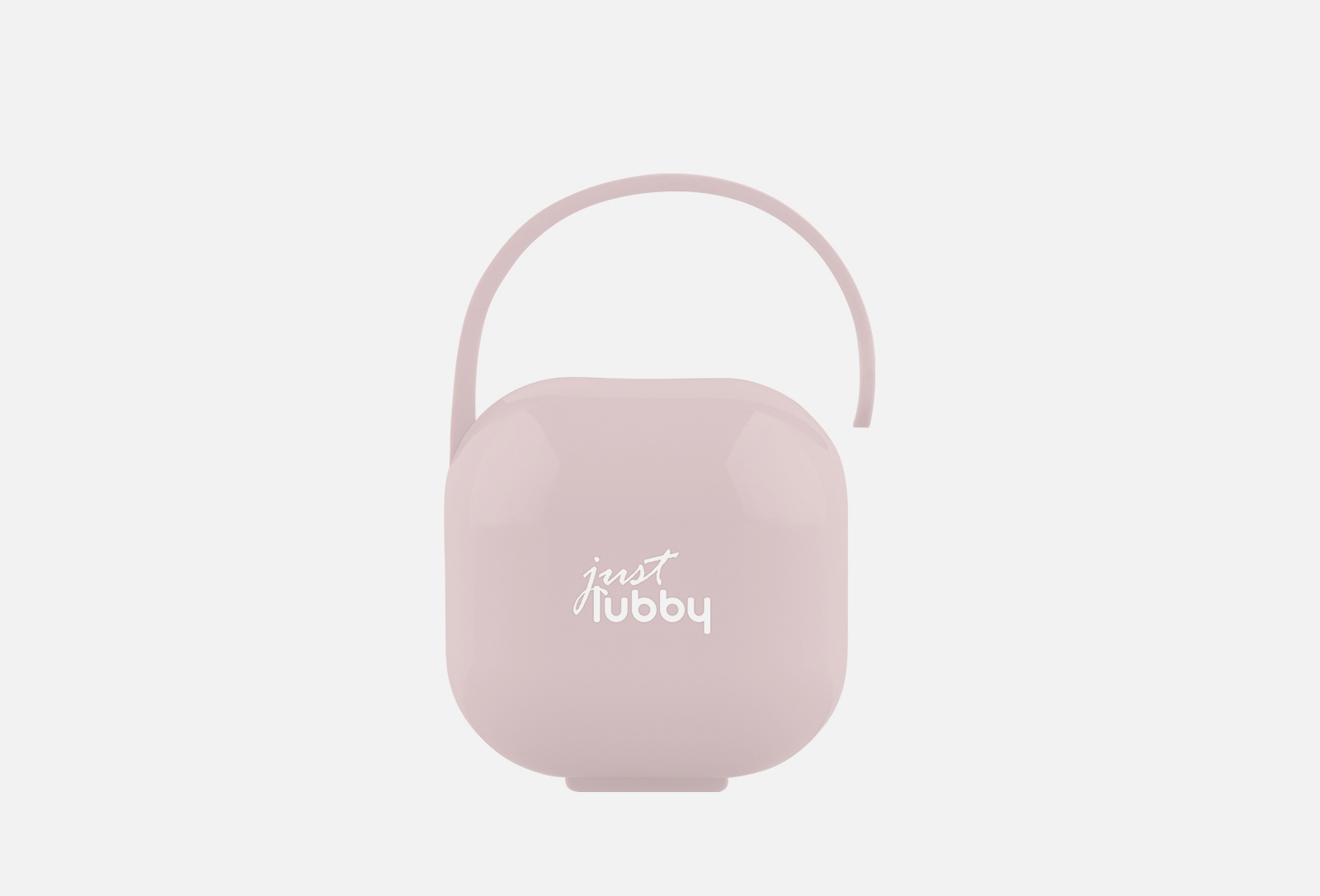 LUBBY Футляр для соски-пустышки just lubby куб Беж 1 шт — купить, цена ...