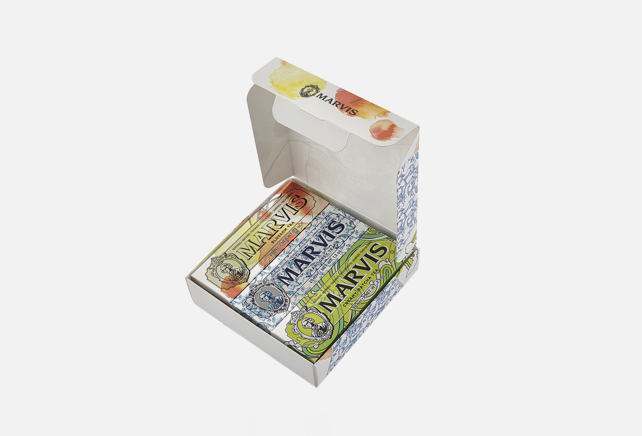 Marvis Набор по уходу за полостью рта TEA COLLECTION KIT 3 шт — купить ...