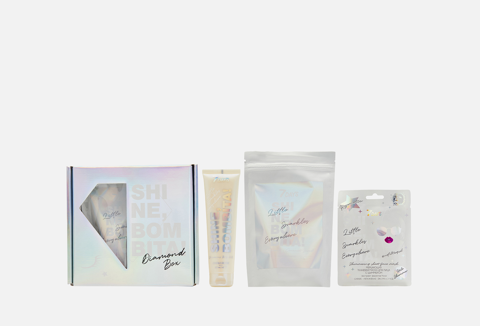 7DAYS Подарочный набор Diamond Box 1 шт — купить в Москве