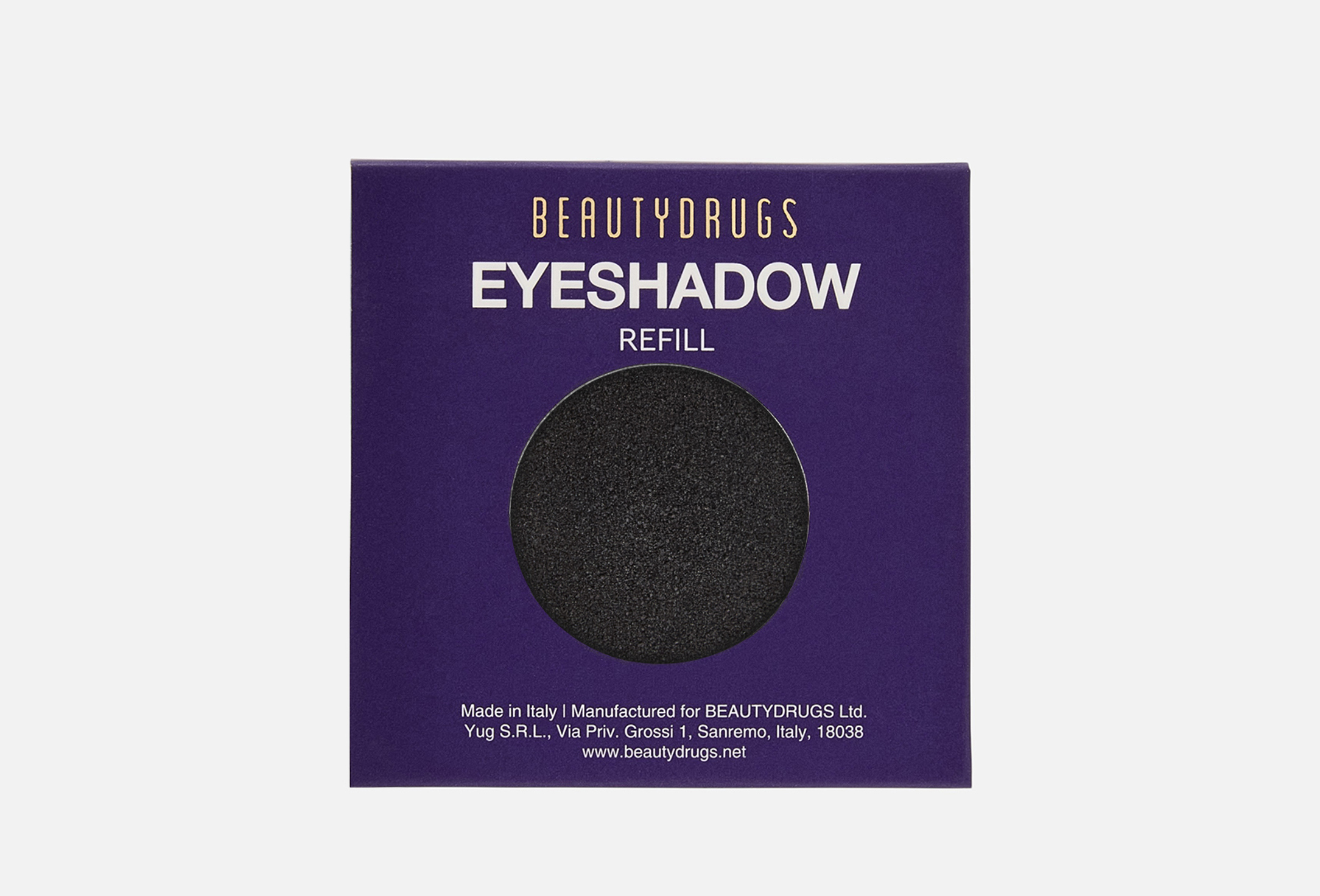 BeautyDrugs Тени для век в рефиле Eyeshadow Refill Carbon 9 г — купить ...