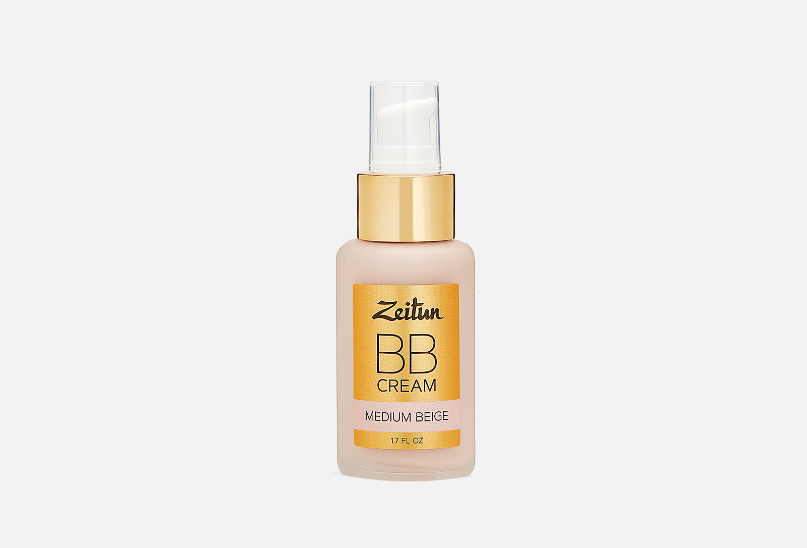 Zeitun тональное средство для лица Natural BB cream 2, Medium Beige 50 ...