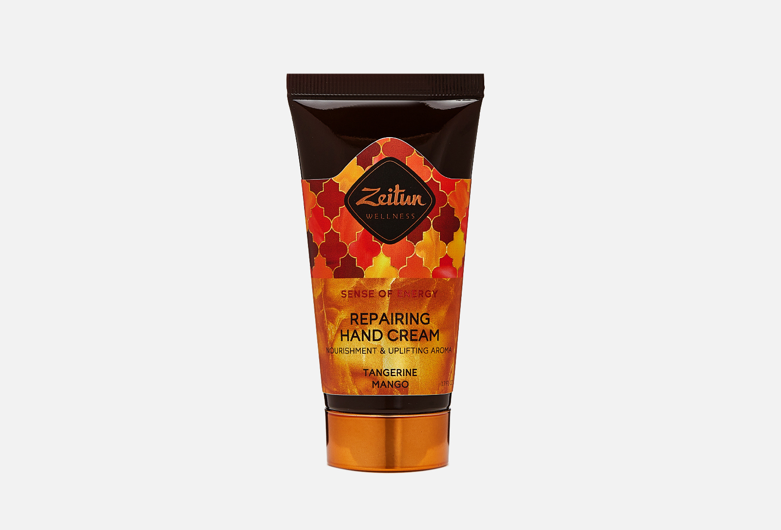 Zeitun крем для рук Sense of Energy Hand Cream 50 мл — купить в Минске