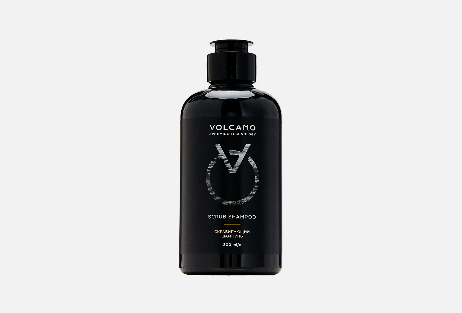 VOLCANO Скрабирующий шампунь для волос Scrub shampoo 300 мл — купить ...