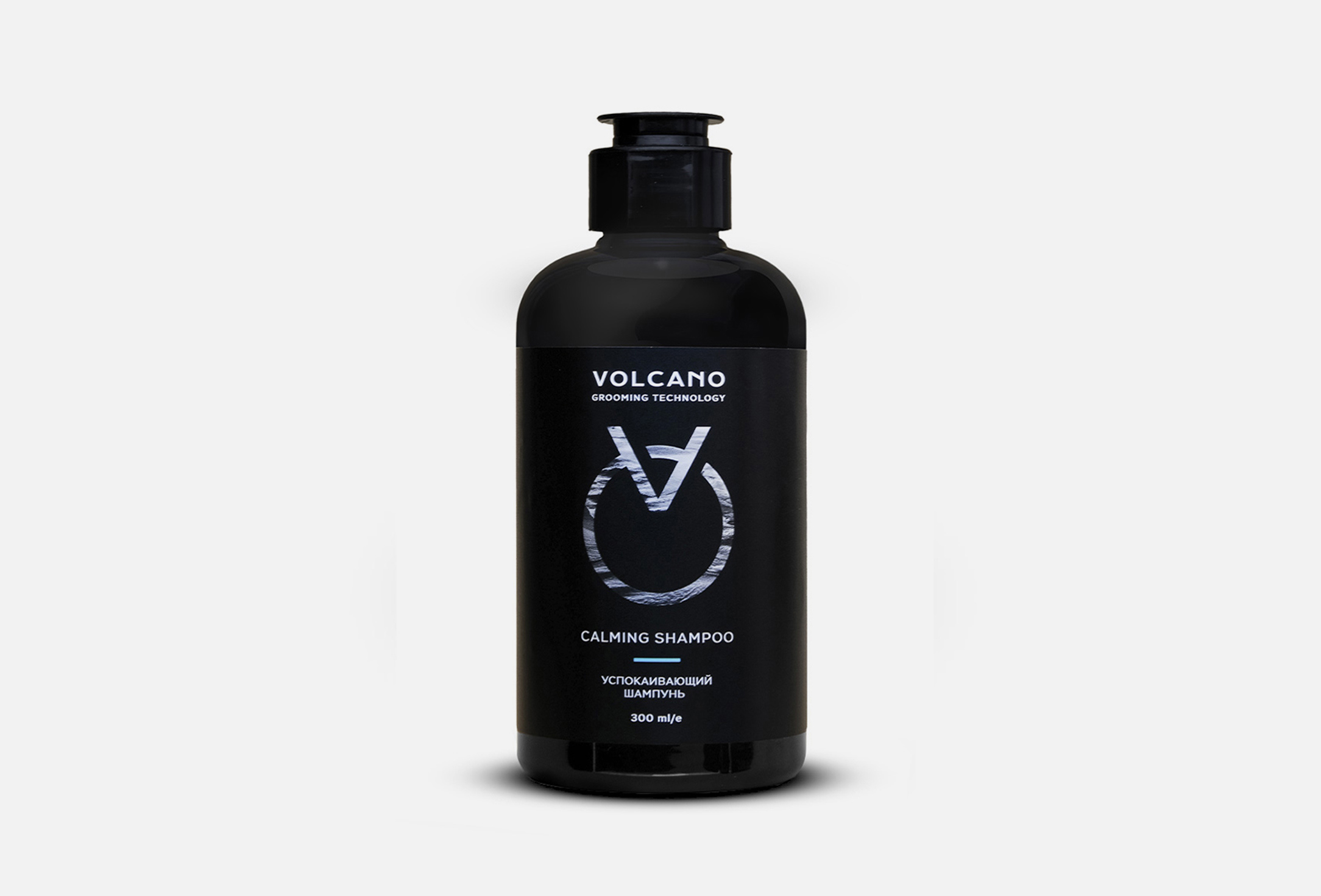 VOLCANO Успокаивающий шампунь для волос Calming shampoo 300 мл — купить ...