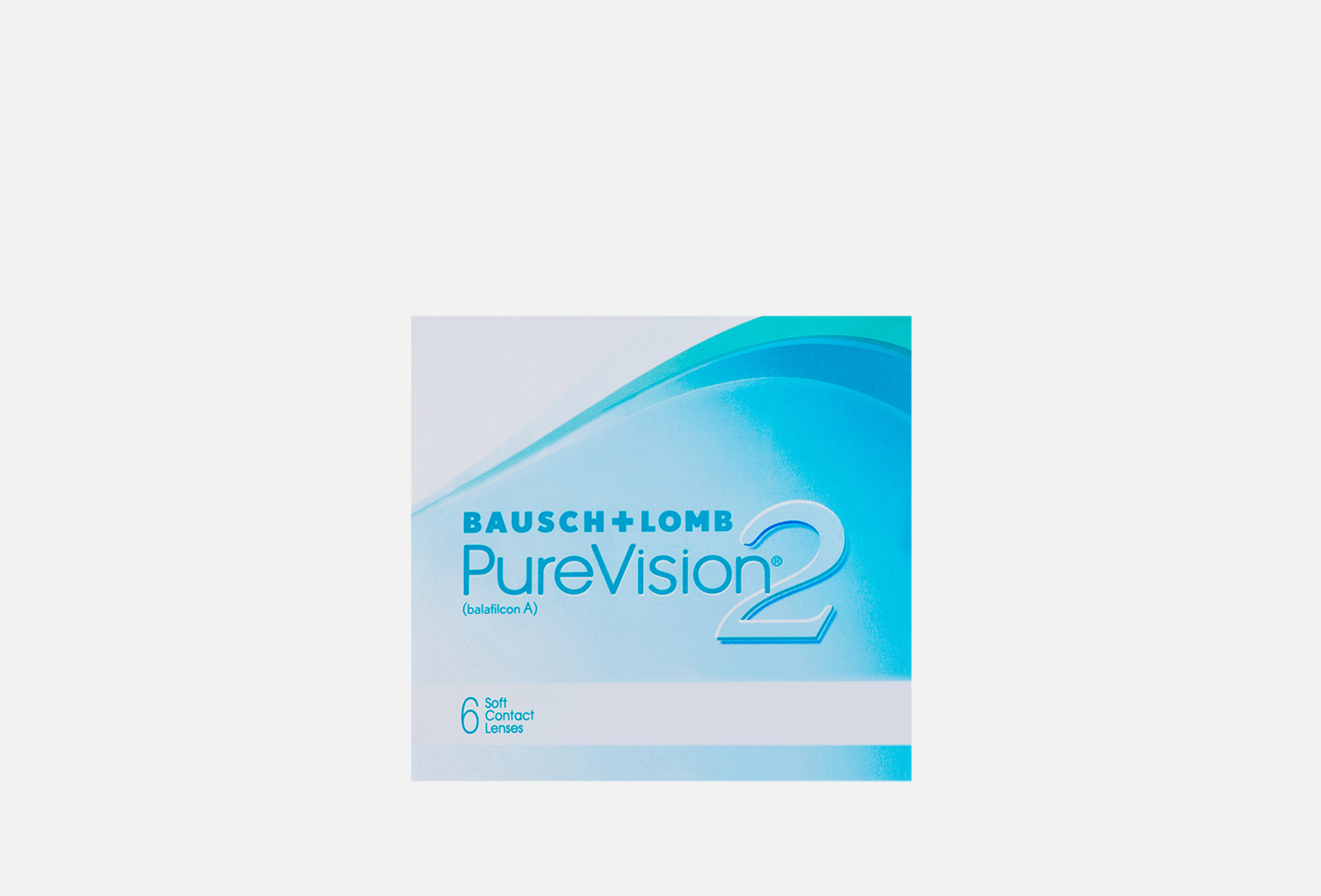 PureVision 2 Контактные линзы ежемесячные hd bc 8,6; dia 14; 6 шт. -1. ...