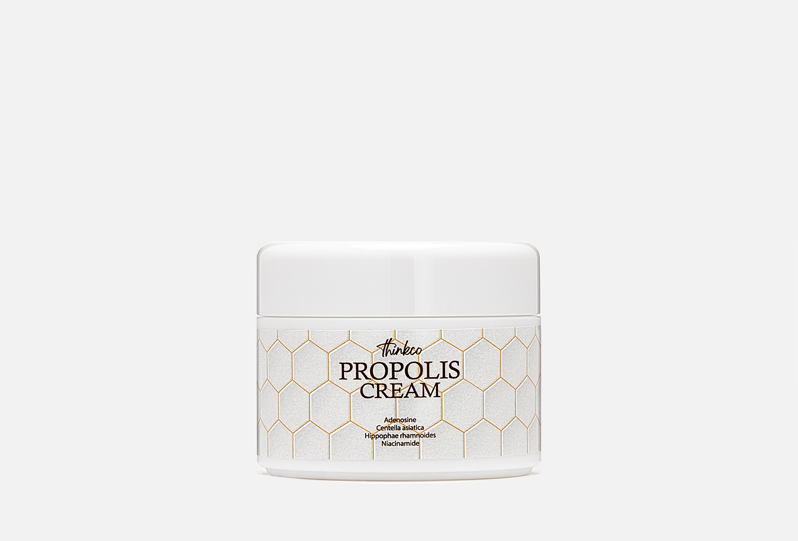 thinkco Крем с экстрактом прополиса REAL PROPOLIS CREAM 50 мл — купить ...