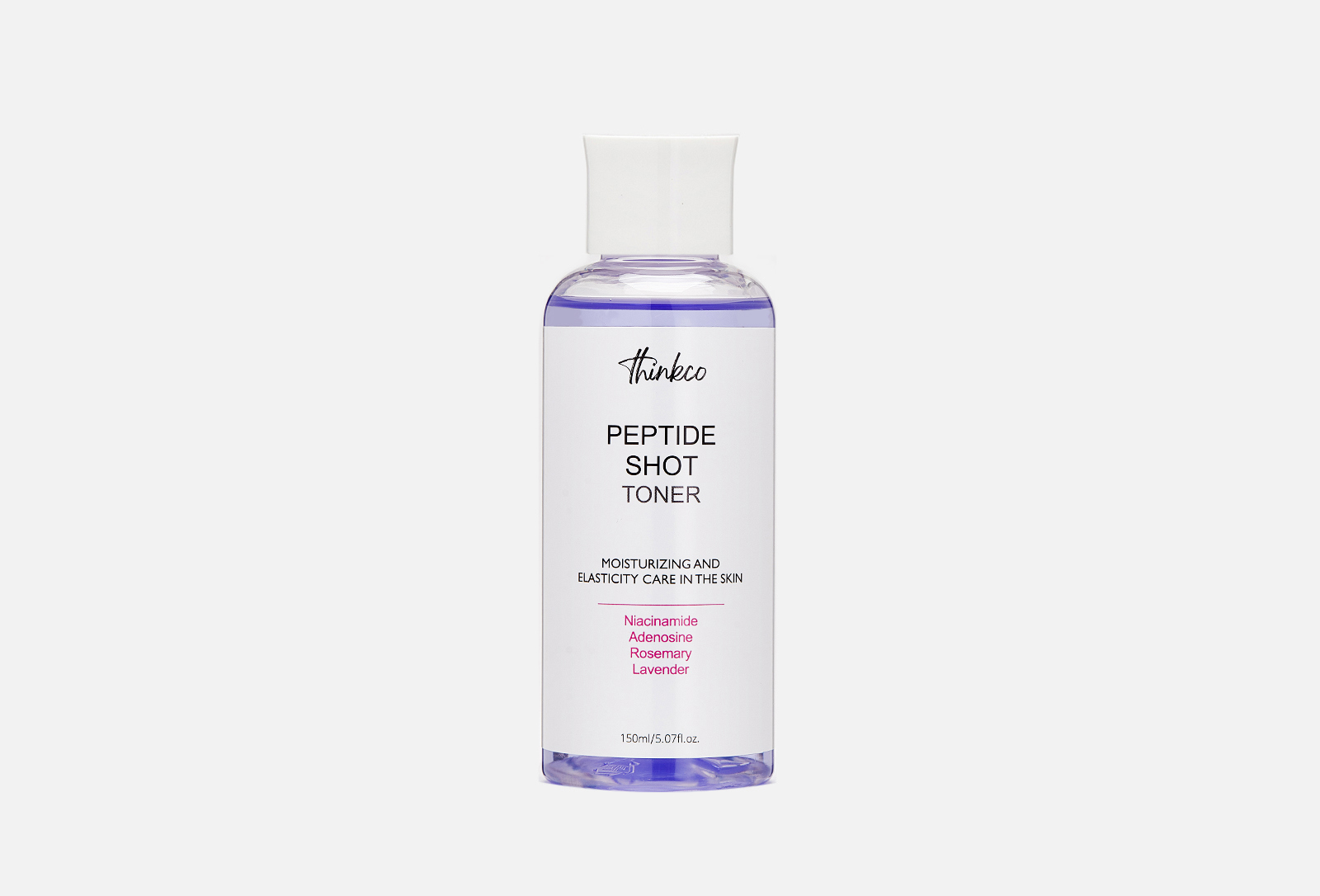 thinkco Тонер для лица с пептидами PEPTIDE SHOT TONER 150 мл — купить ...