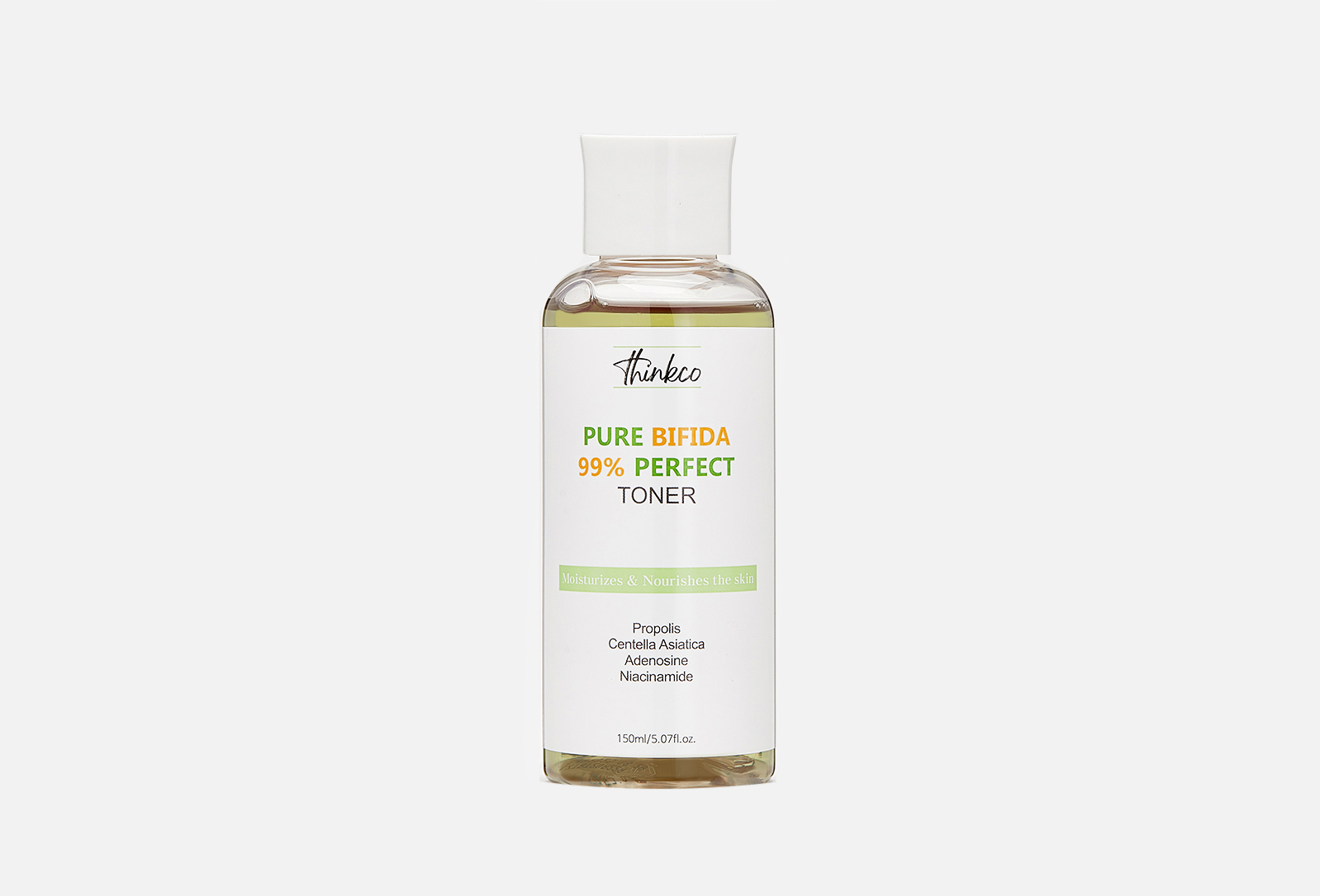 thinkco Тонер с пробиотиками PURE BIFIDA 99% PERFECT TONER 150 мл ...