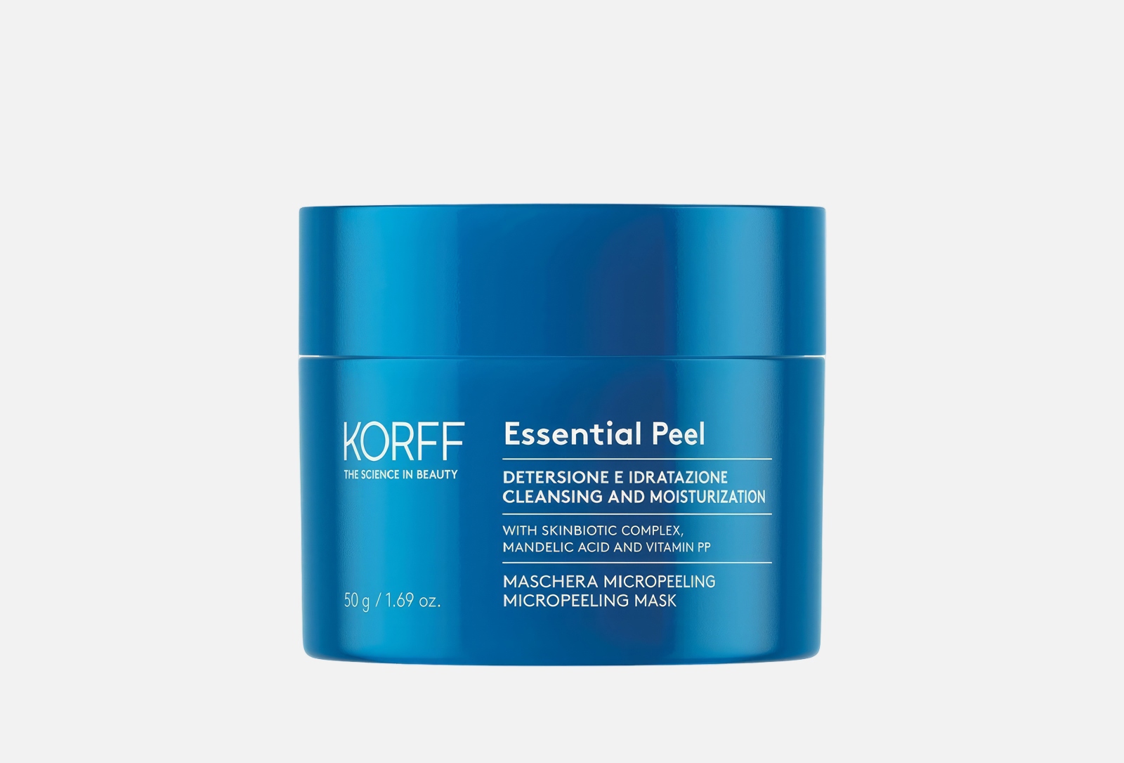 KORFF Отшелушивающая и увлажняющая маска для лица Essential Peel ...