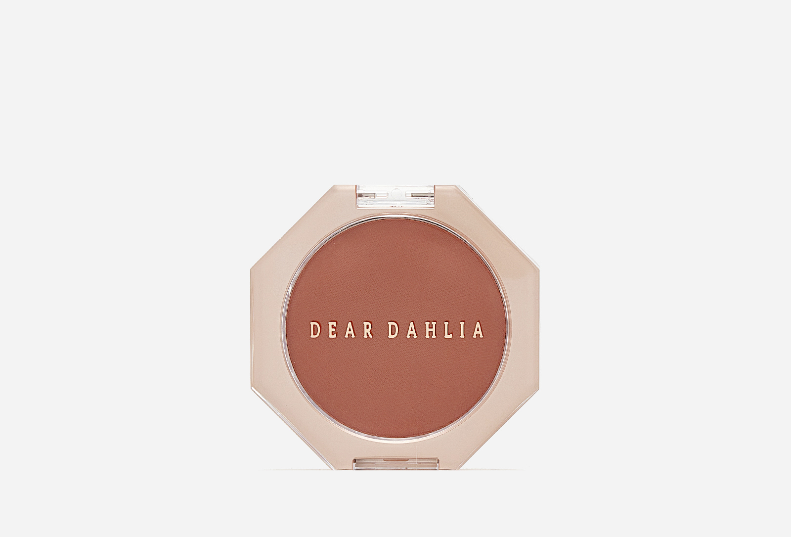 DEAR DAHLIA Компактные румяна PARADISE PETAL MATTE BLUSH RUSSET CARAMEL ...
