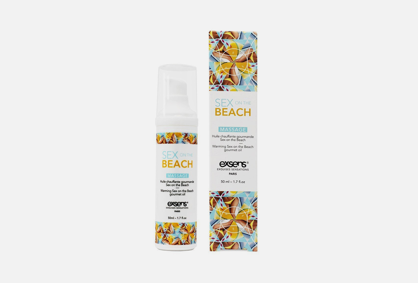 Exsens Разогревающее вкусовое массажное масло Gourmet Sex On The Beach