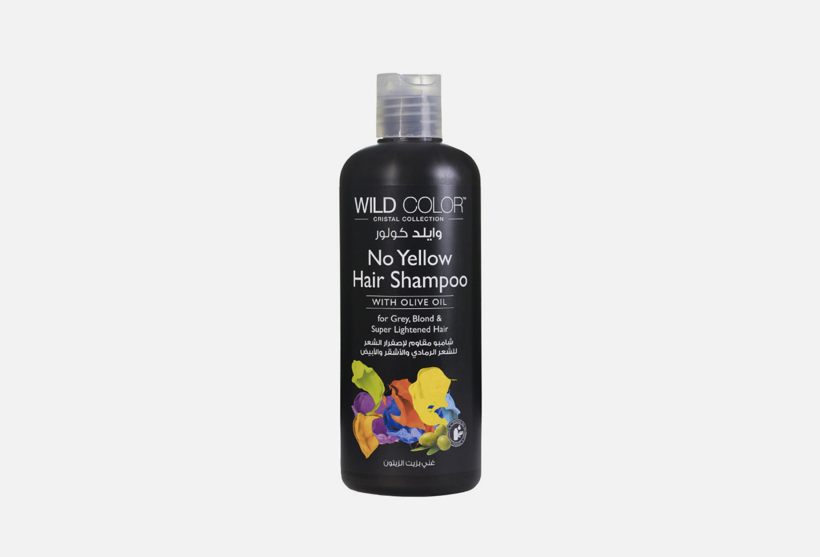 Wild Color Шампунь-уход волос Anti yellow shampoo for bleached and gray ...