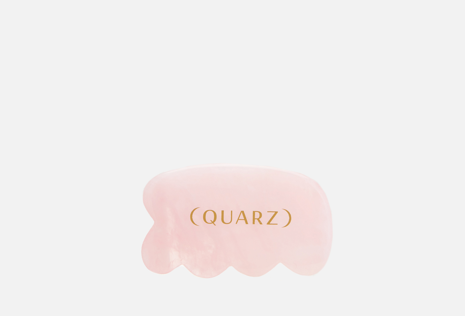 Quarz Гуаша для тела из розового кварца Rose Quartz body guasha 1 шт ...