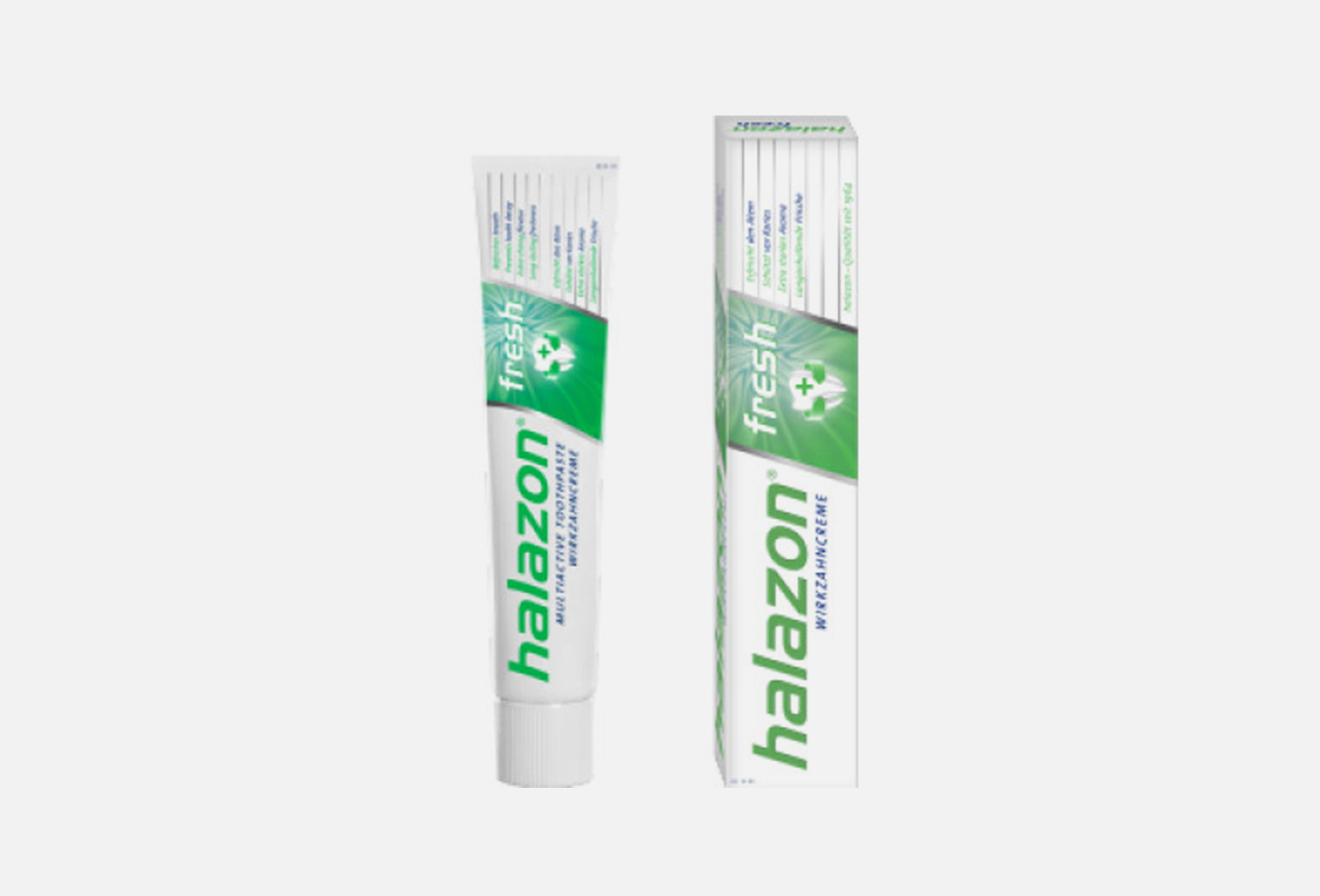 Halazon Зубная паста Halazon fresh 1 шт — купить, цена в Москве