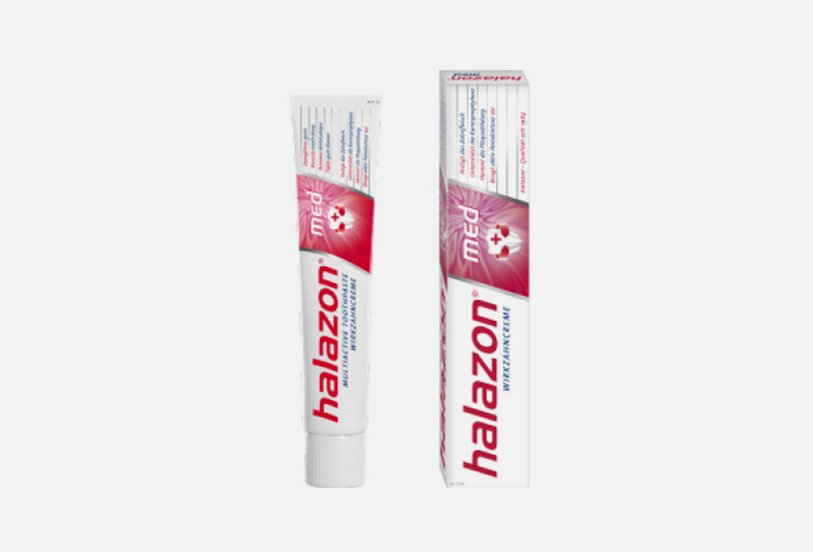 Halazon Зубная паста Halazon med 1 шт — купить, цена в Москве