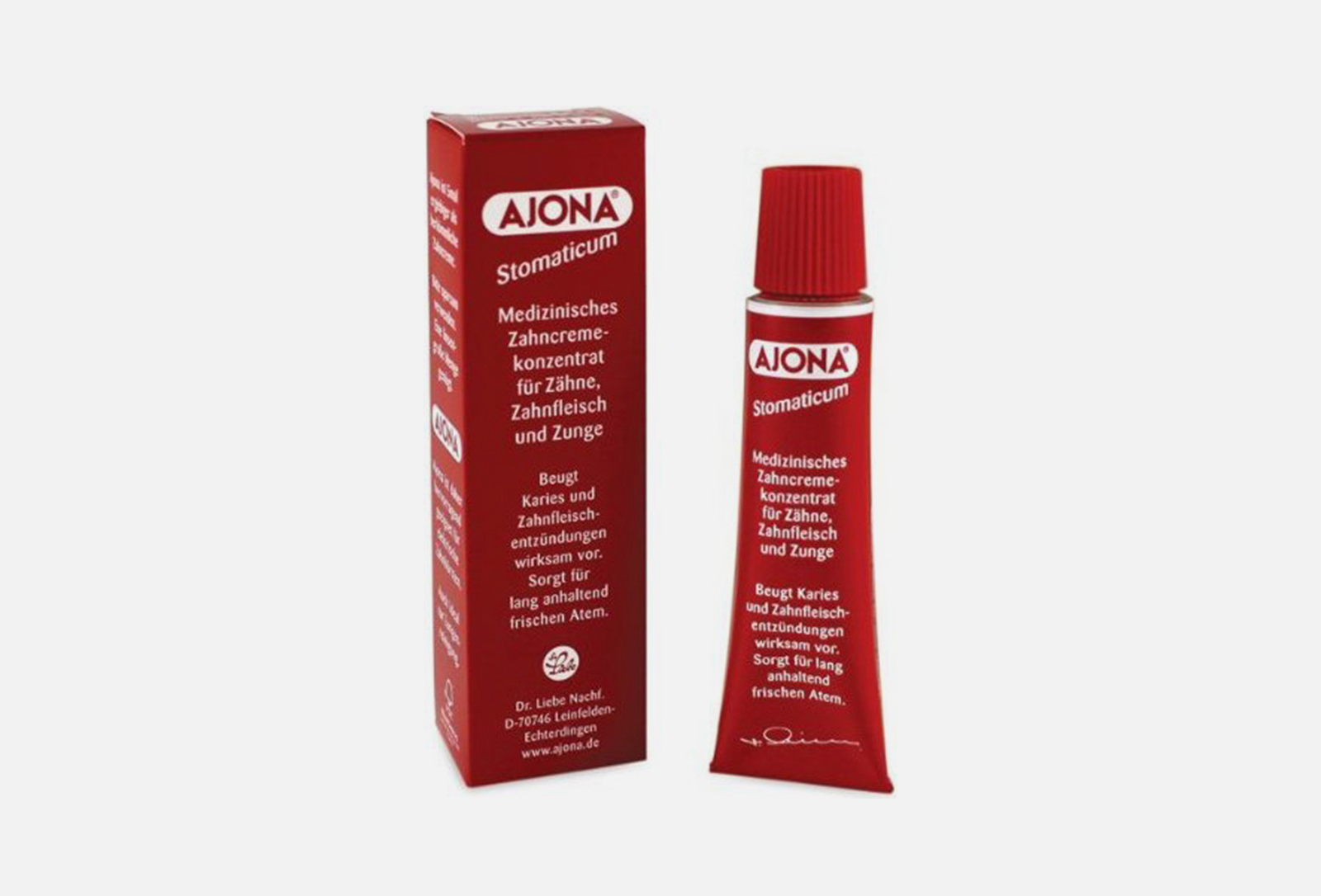 Ajona Концентрированная зубная паста Ajona Paste 1 шт — купить, цена в ...