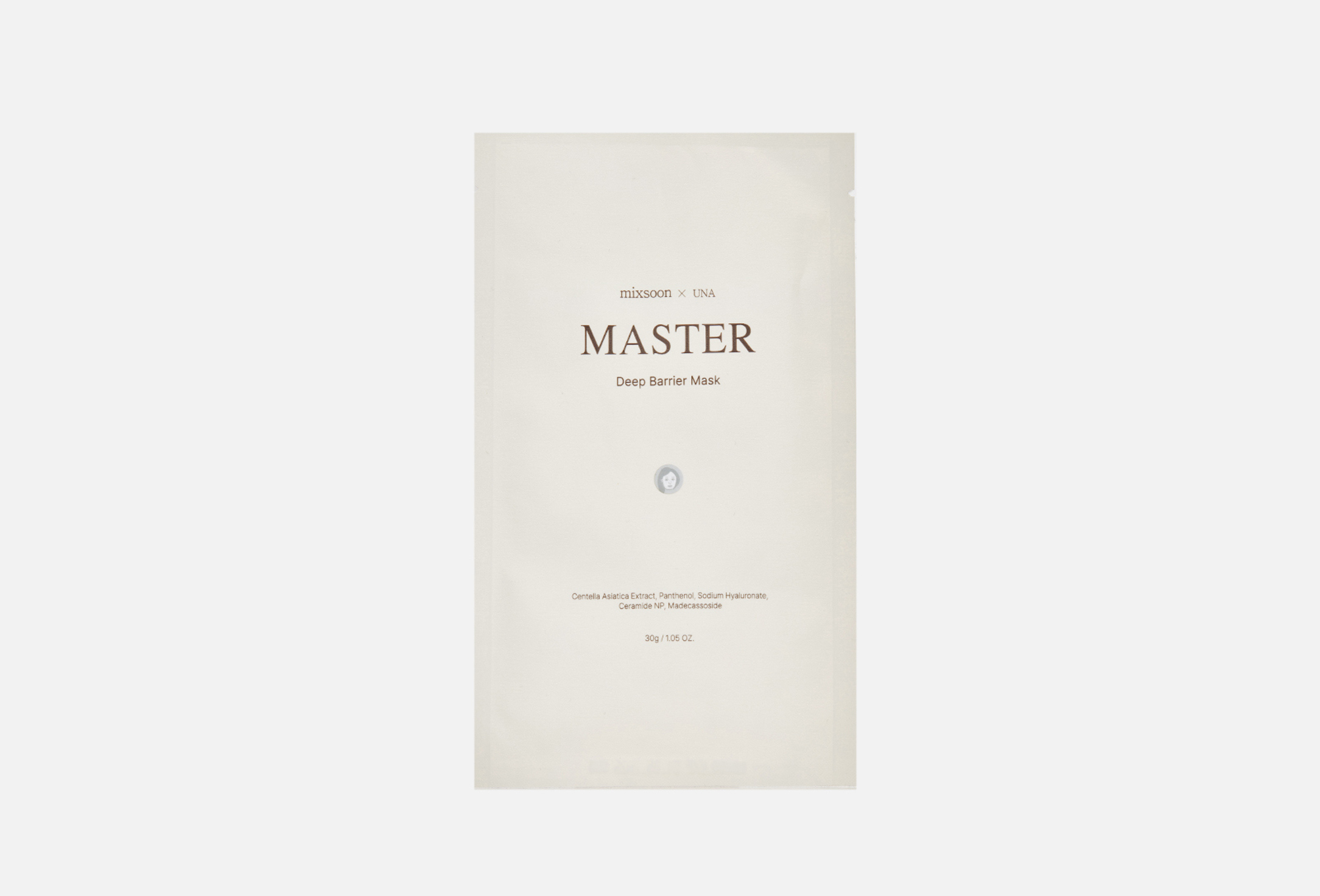 Mixsoon тканевая маска для лица MASTER Deep Barrier Mask 25 г — купить ...