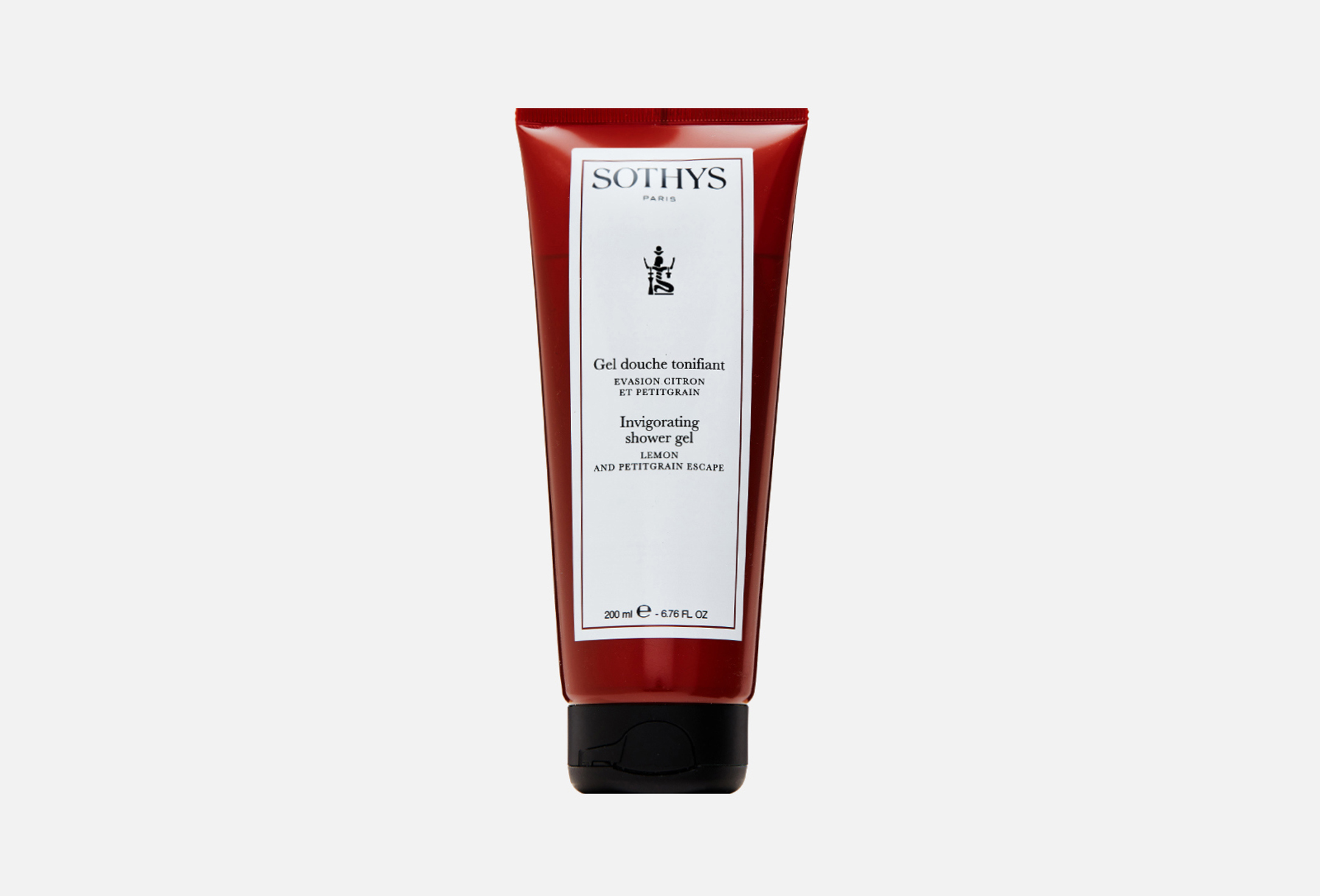 Sothys Гель для душа Lemon & Petitgrain Escape 200 мл — купить, цена в ...