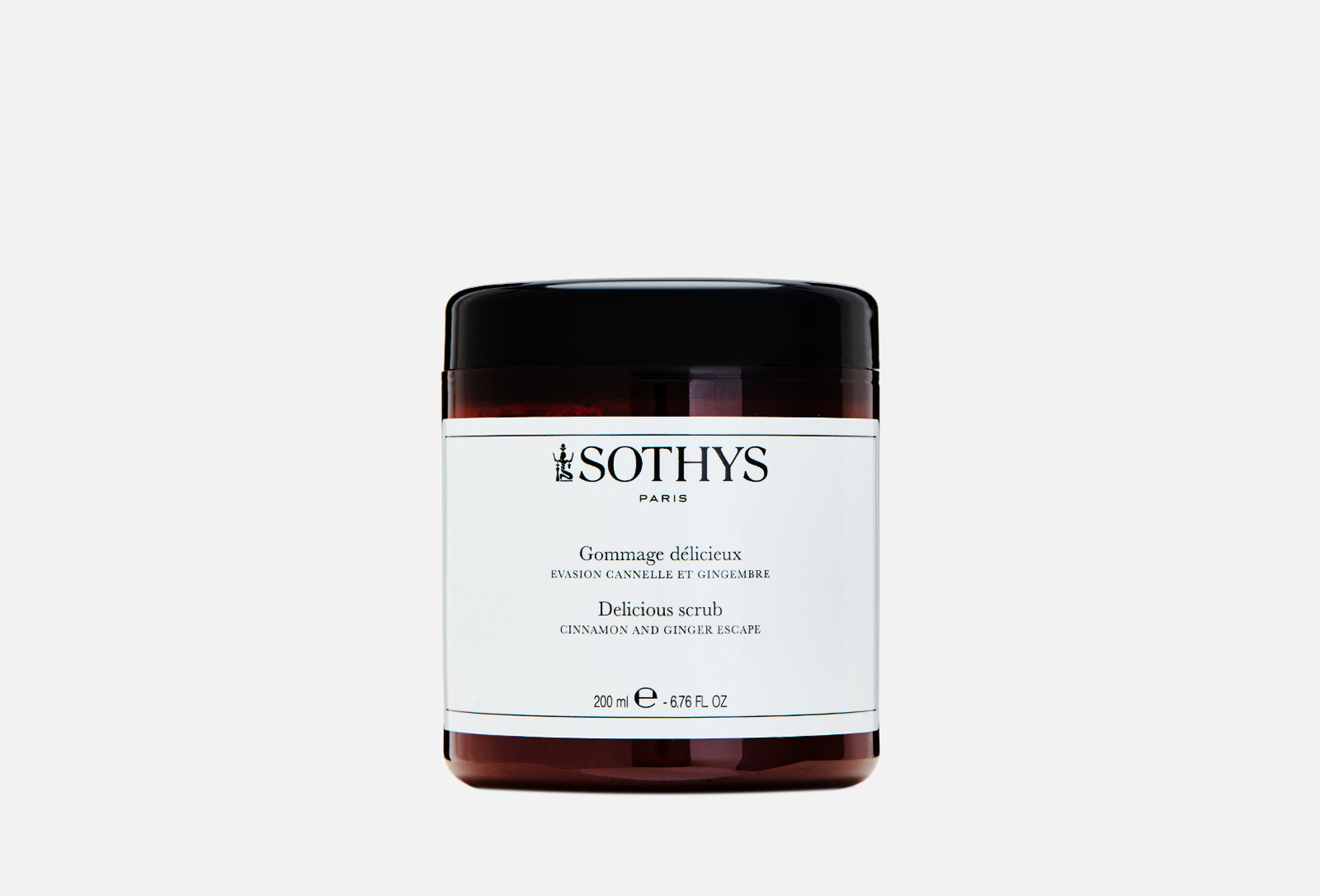 Sothys Изысканный скраб для тела Cinnamon And Ginger Escape 200 мл ...