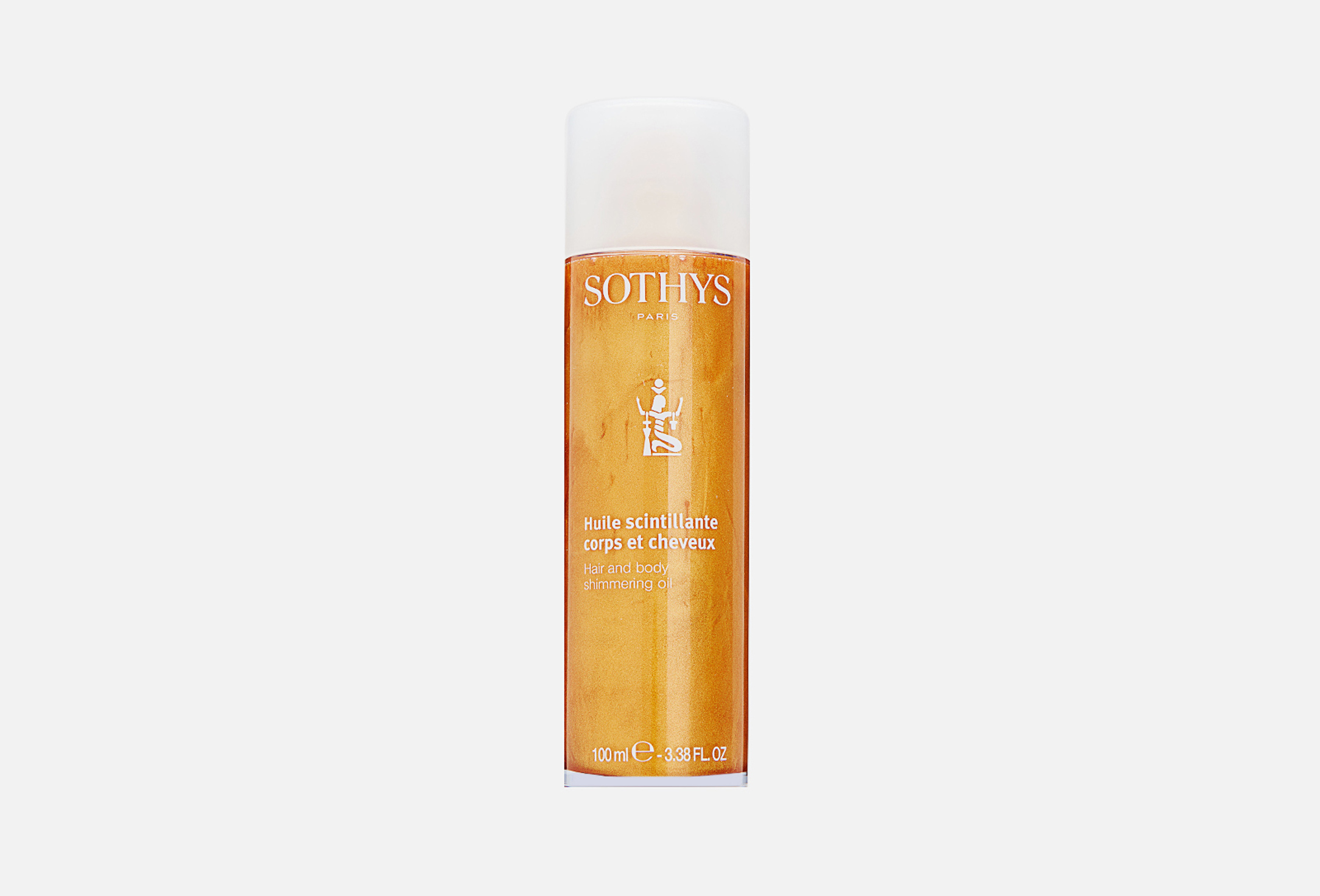 Sothys МЕРЦАЮЩЕЕ МАСЛО ДЛЯ ТЕЛА И ВОЛОС Hair And Body Shimmering Oil ...