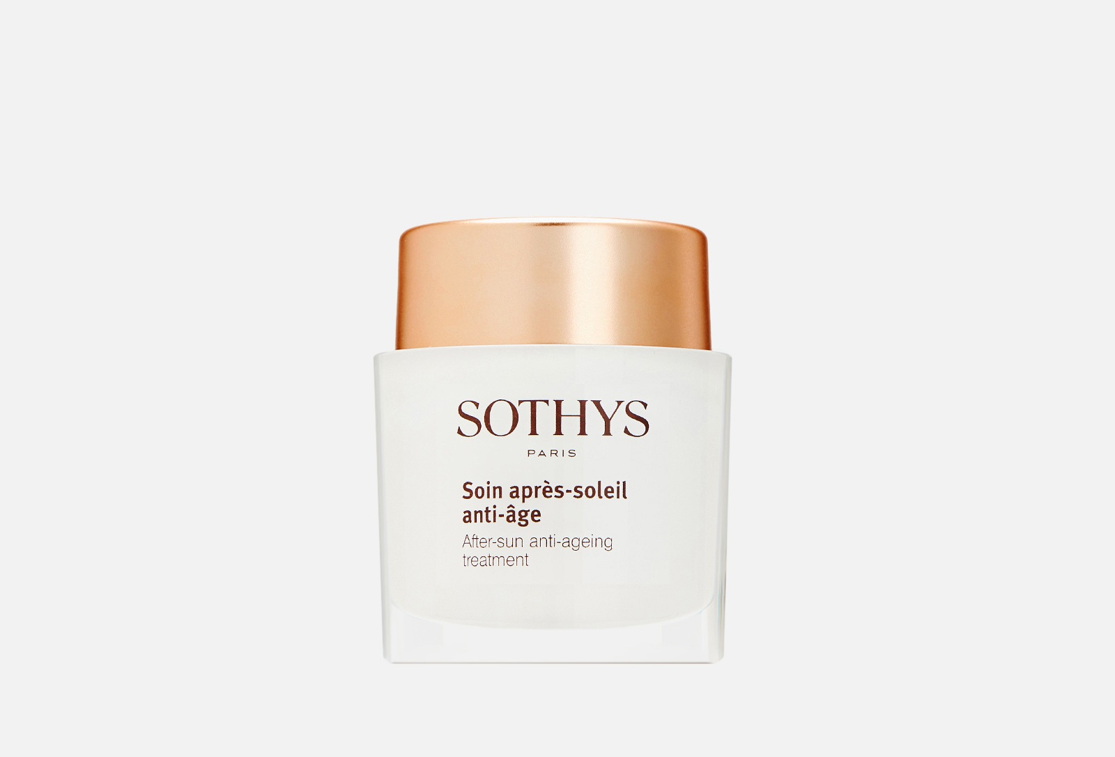 Sothys Восстанавливающий крем для лица после инсоляции After-Sun Anti ...