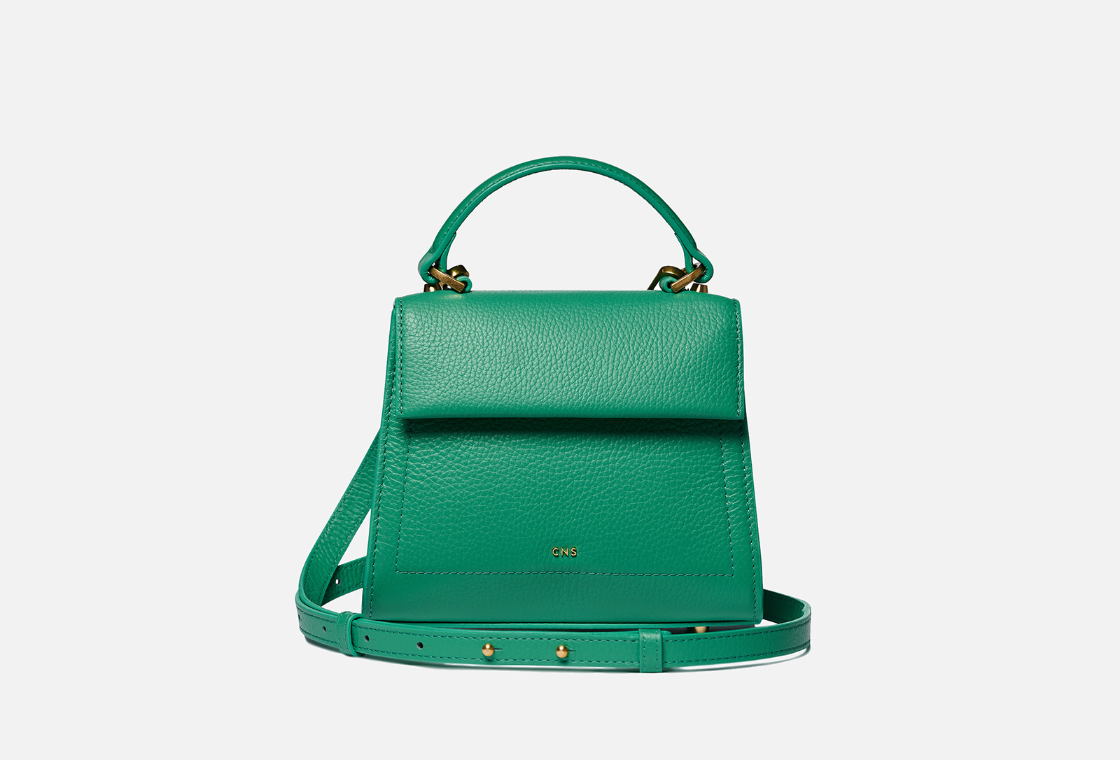 CNS — COINED IN STONE СУМКА SHARON paradise green Paradise green ...