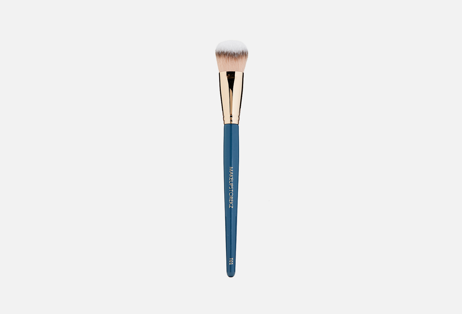 MAKEUPSTOREKZ Кисть для тона Т01 1 шт — купить в Алматы и Шымкенте