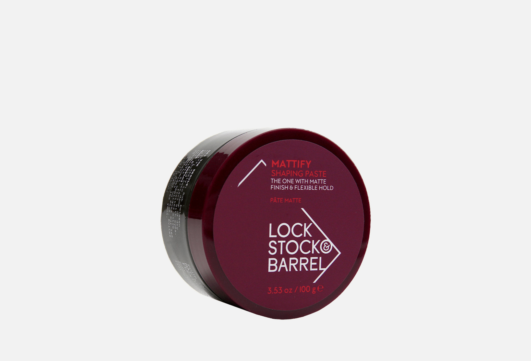 Lock Stock & Barrel Матовая паста для укладки волос MATTIFY SHAPING ...