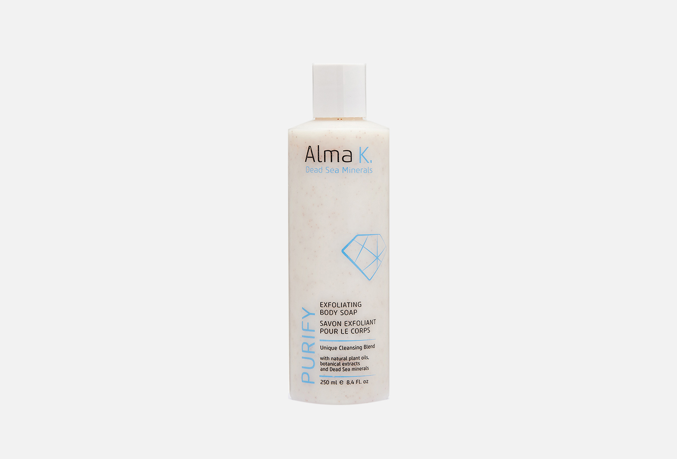 Alma K. Отшелушивающее мыло для тела EXFOLIATING BODY SOAP 250 мл ...