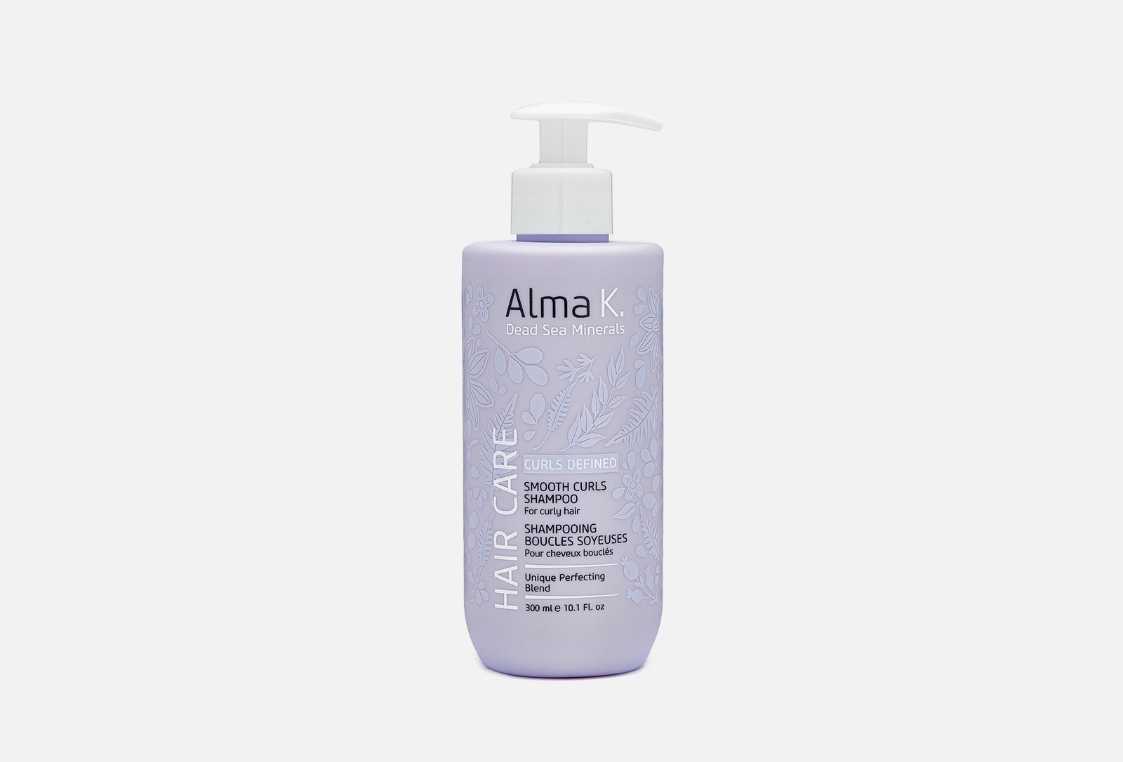 Alma K. Смягчающий шампунь для вьющихся волос SMOOTH CURLS SHAMPOO 300 ...