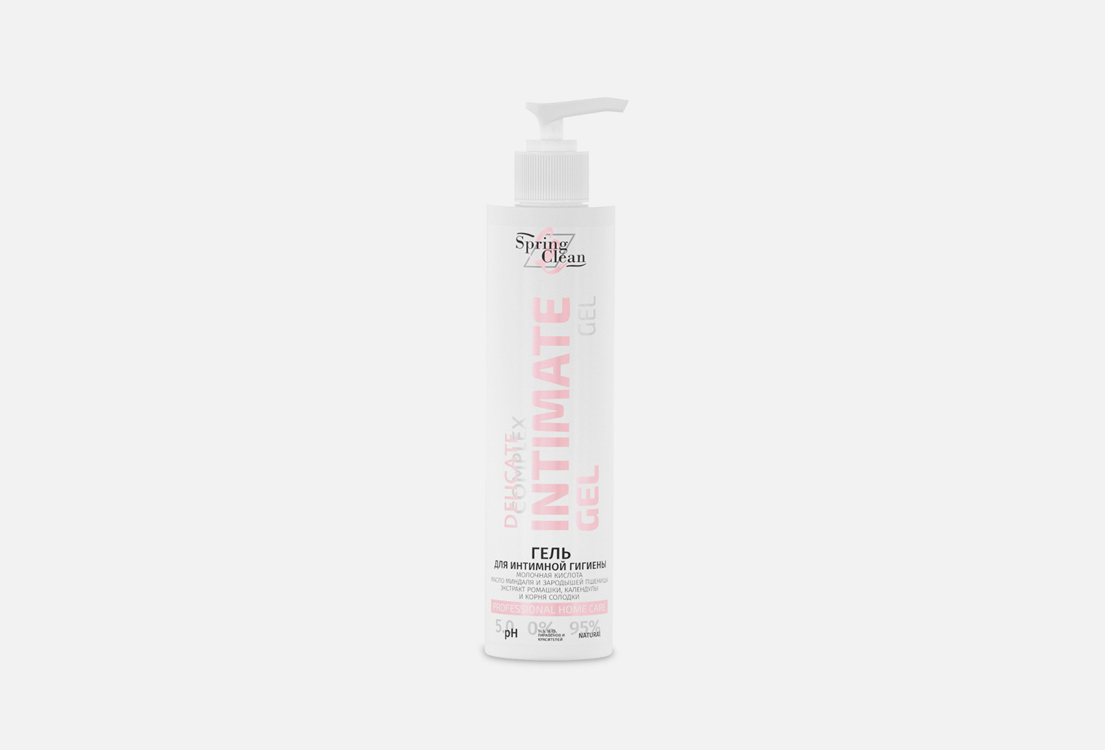 Spring Clean Гель для интимной гигиены delicate complex 250 мл — купить ...