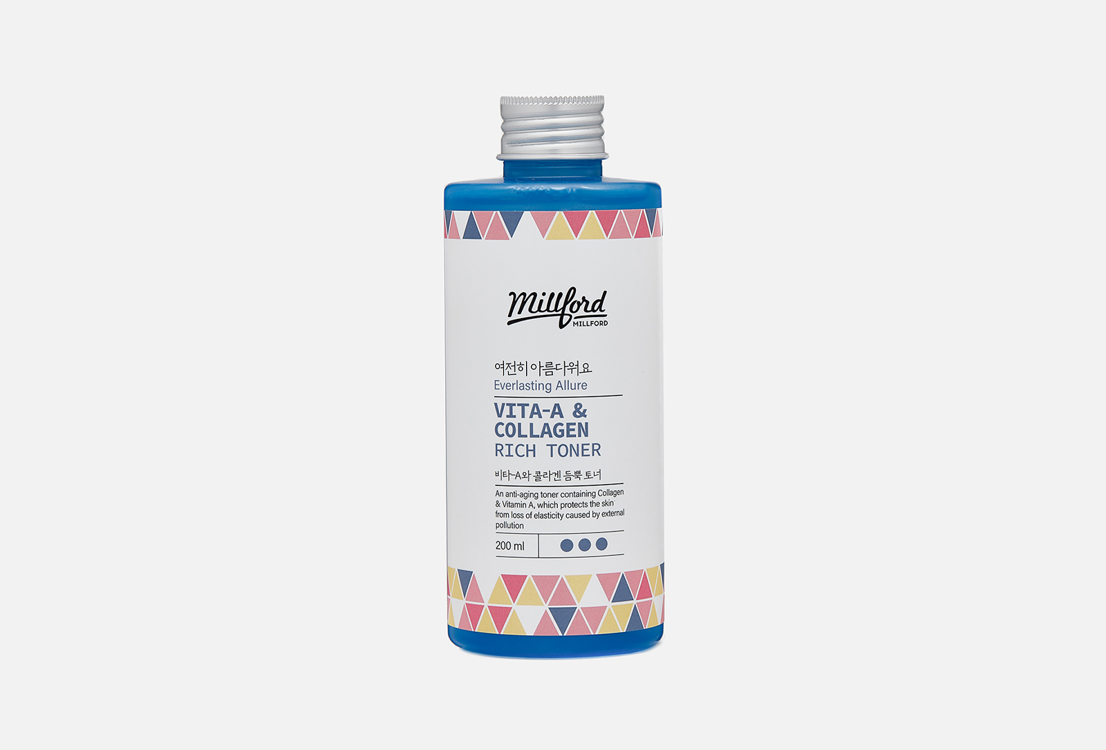 Millford Тонер для лица с витамином А и коллагеном Vita-A & Collagen ...