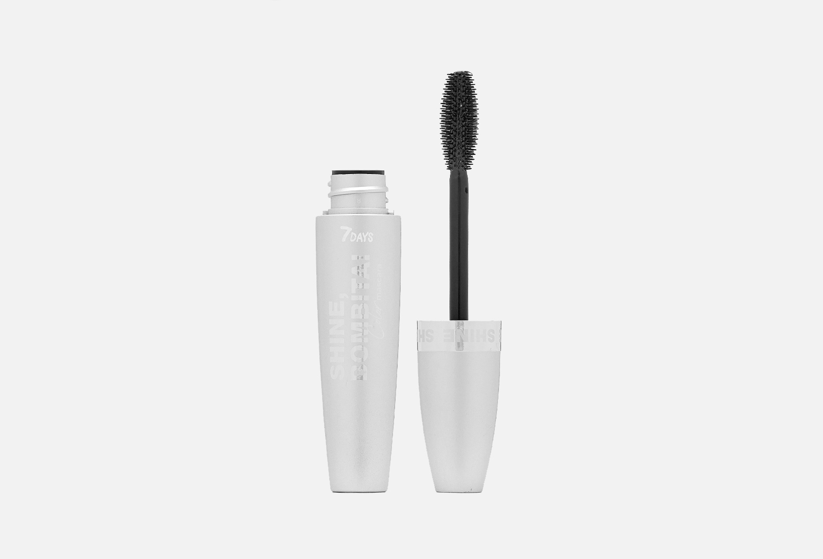 7DAYS Тушь для ресниц Shine bombita Smoky Eyes 01 Black 11.5 мл ...