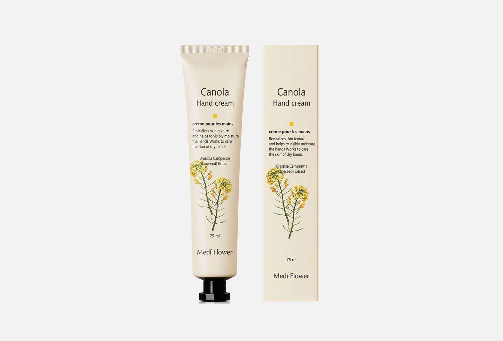 Mediflower Крем для рук Canola Hand Cream - 75 мл — купить, цена в Москве