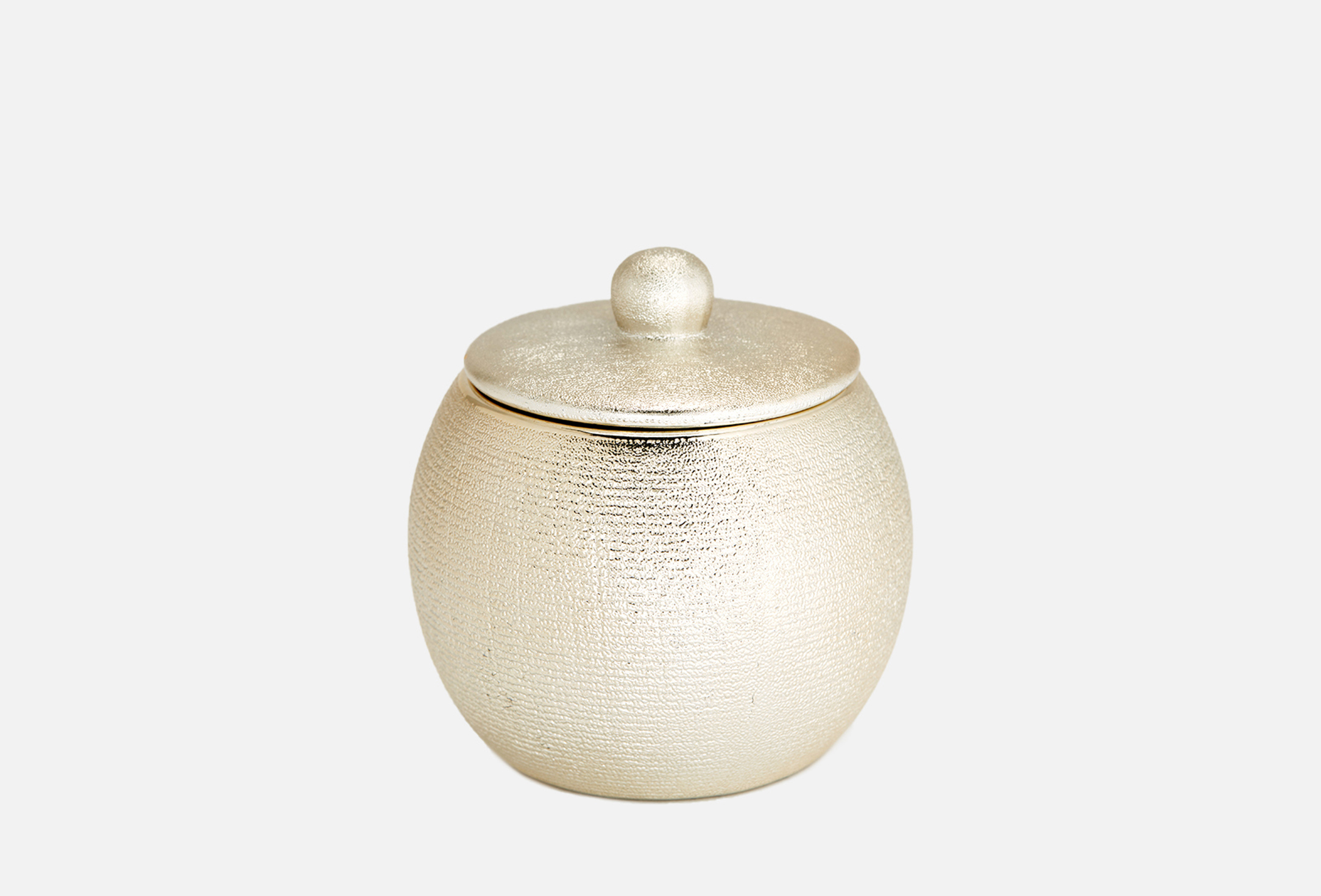 Ridder Банка для ватных дисков Lucida, золотой 1 шт — купить, цена в Москве