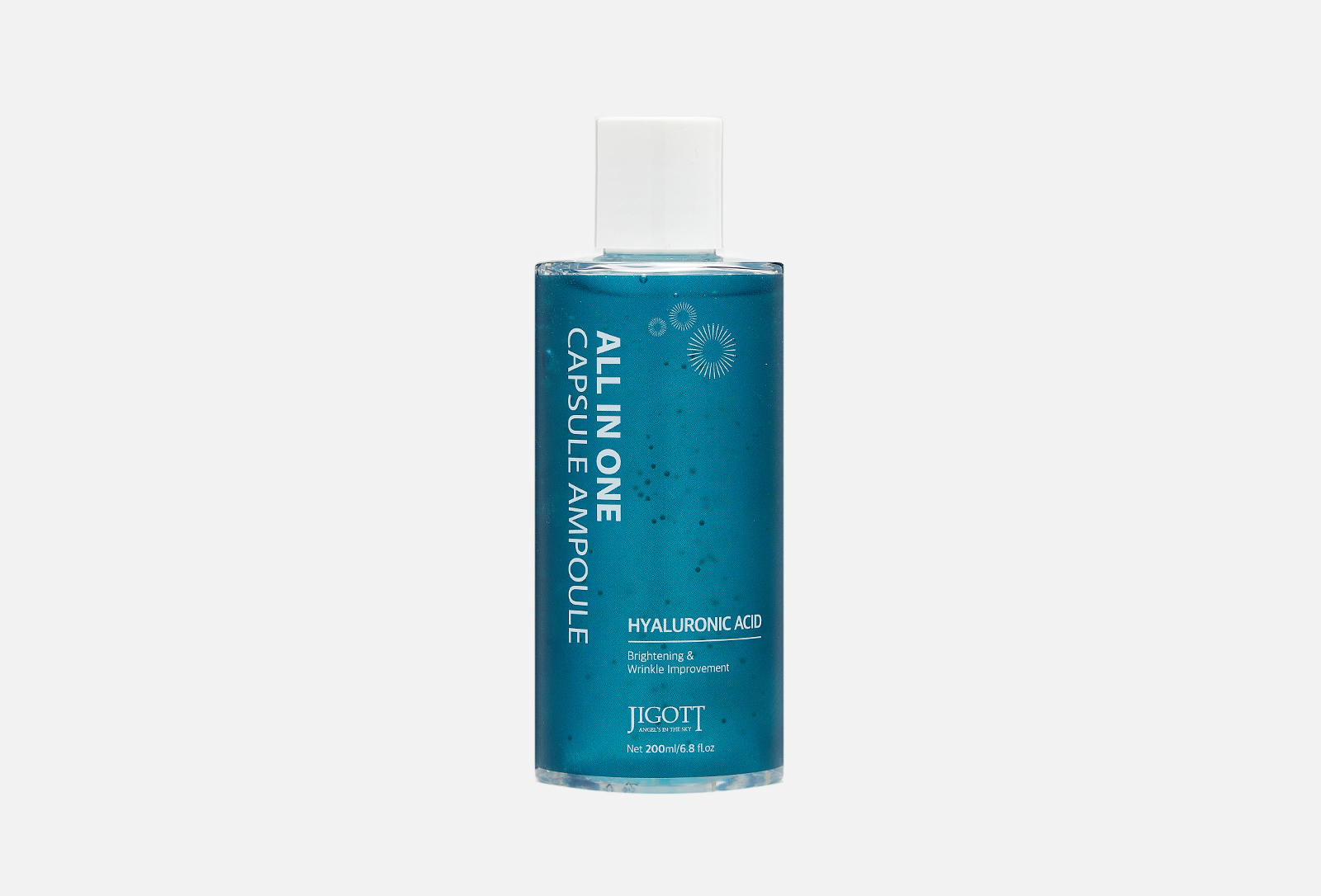 Jigott Сыворотка для лица ALL-IN-ONE HYALURONIC ACID CAPSULE AMPOULE ...