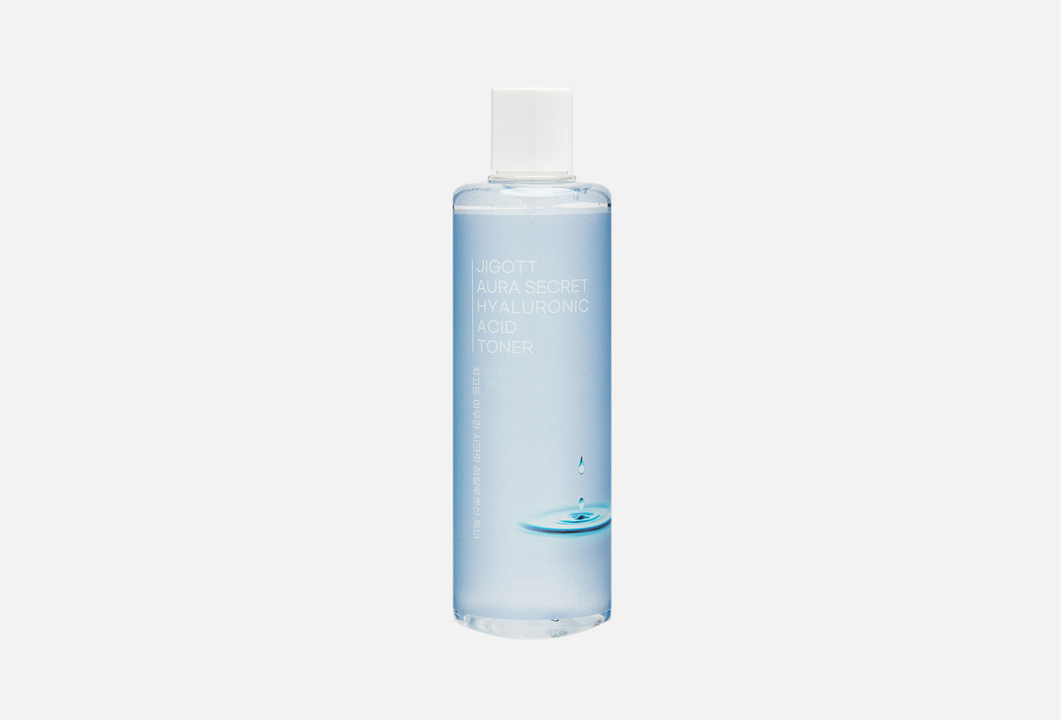 Jigott Тонер AURA SECRET HYALURONIC ACID TONER 300 мл — купить, цена в ...