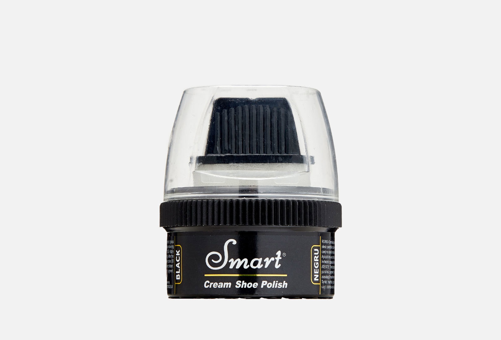 Smart Крем-краска для обуви cream shoe polish, черная 60 мл — купить в ...