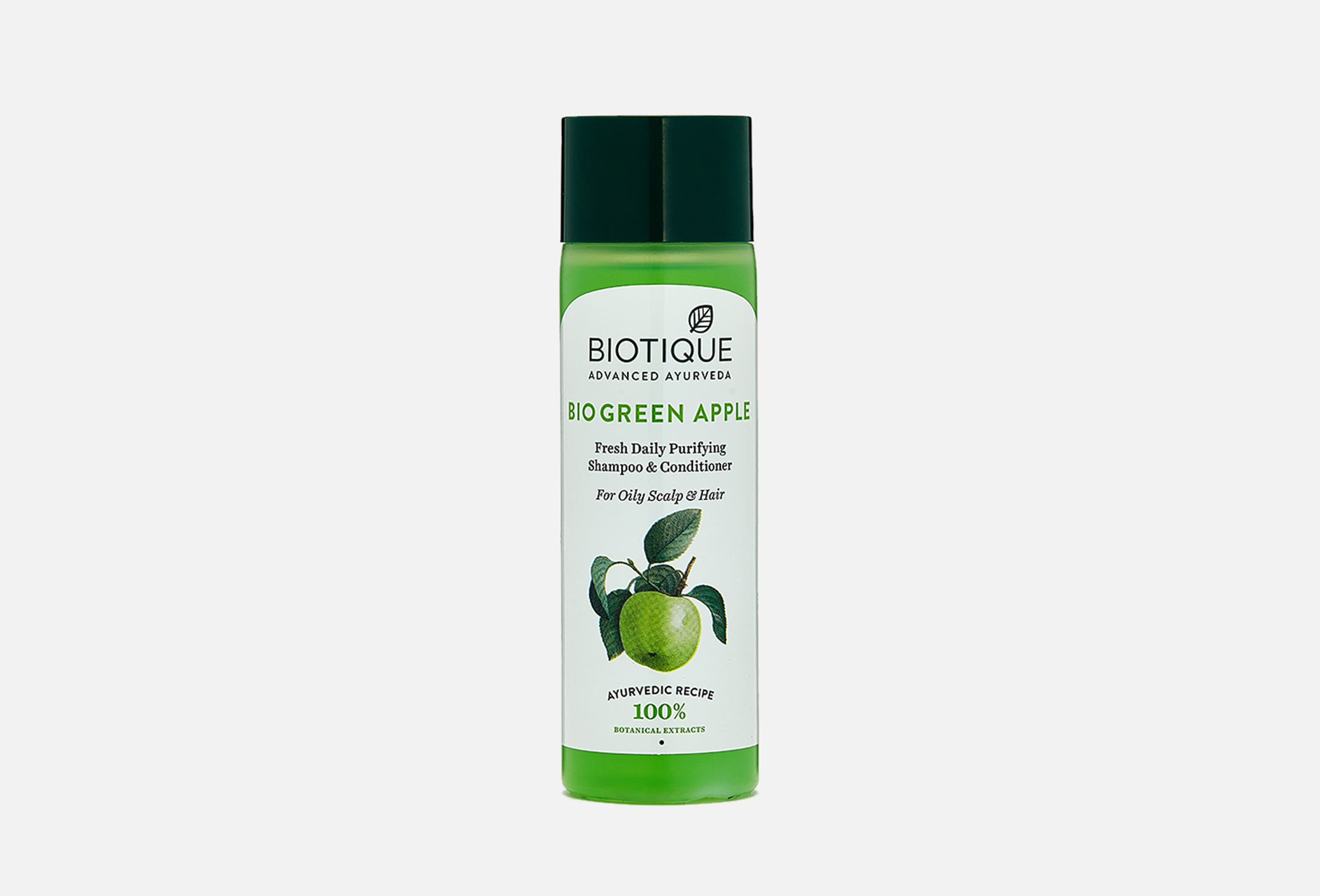 Biotique Шампунь-кондиционер BIO GREEN APPLE SHAMPOO & CONDITIONER 120 ...