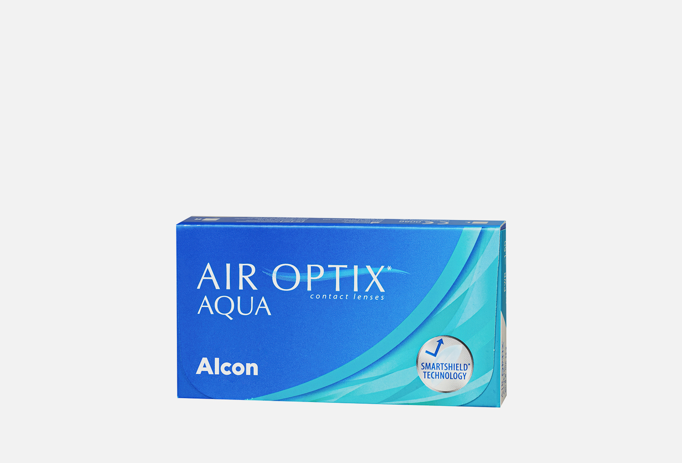 AIR OPTIX Контактные линзы ежемесячные BC 8,6; DIA 14,2; 3 шт. -7.00 ...