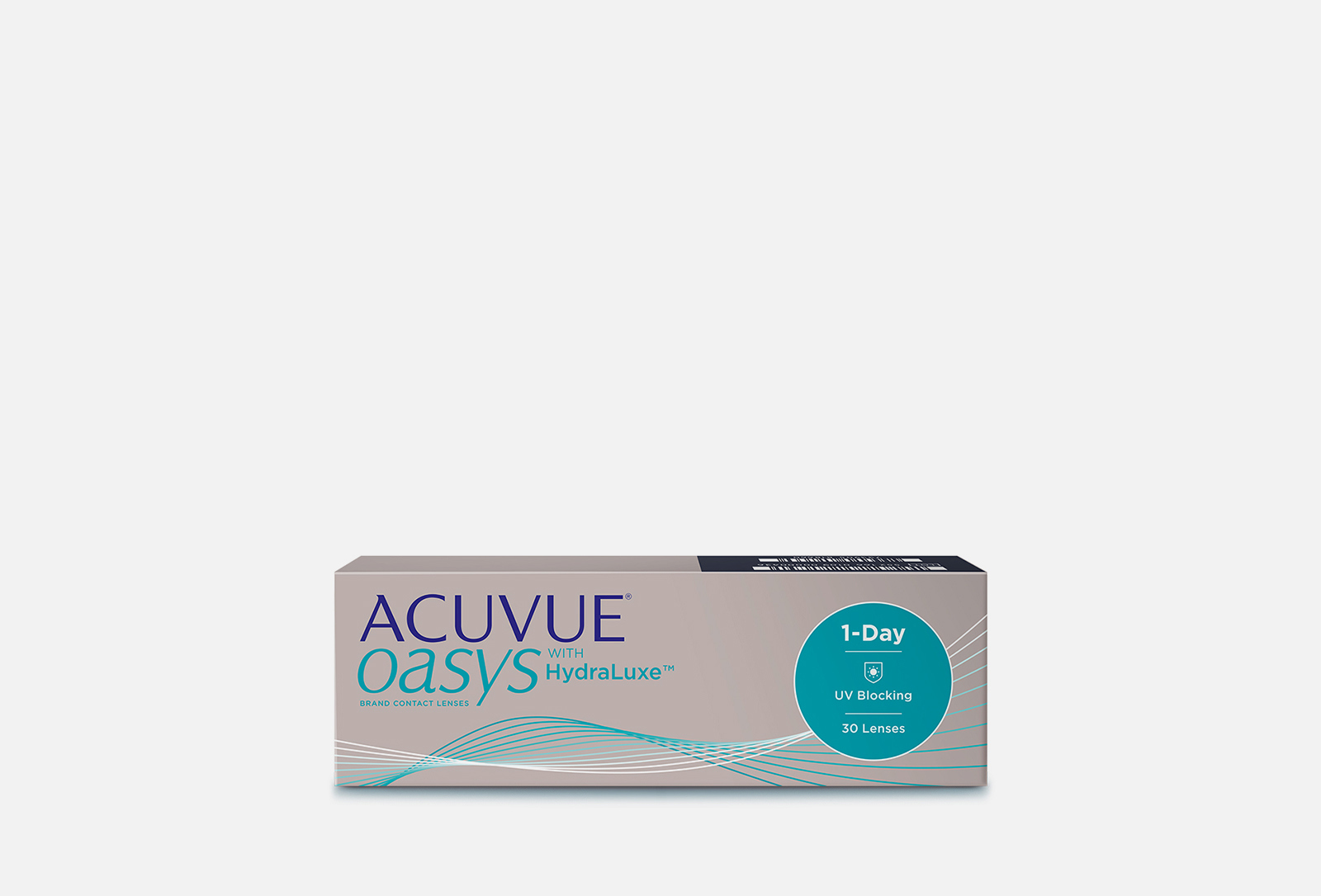 Acuvue Контактные линзы однодневные 1 Day Oasys with HYDRALUXE, BC 8,5 ...