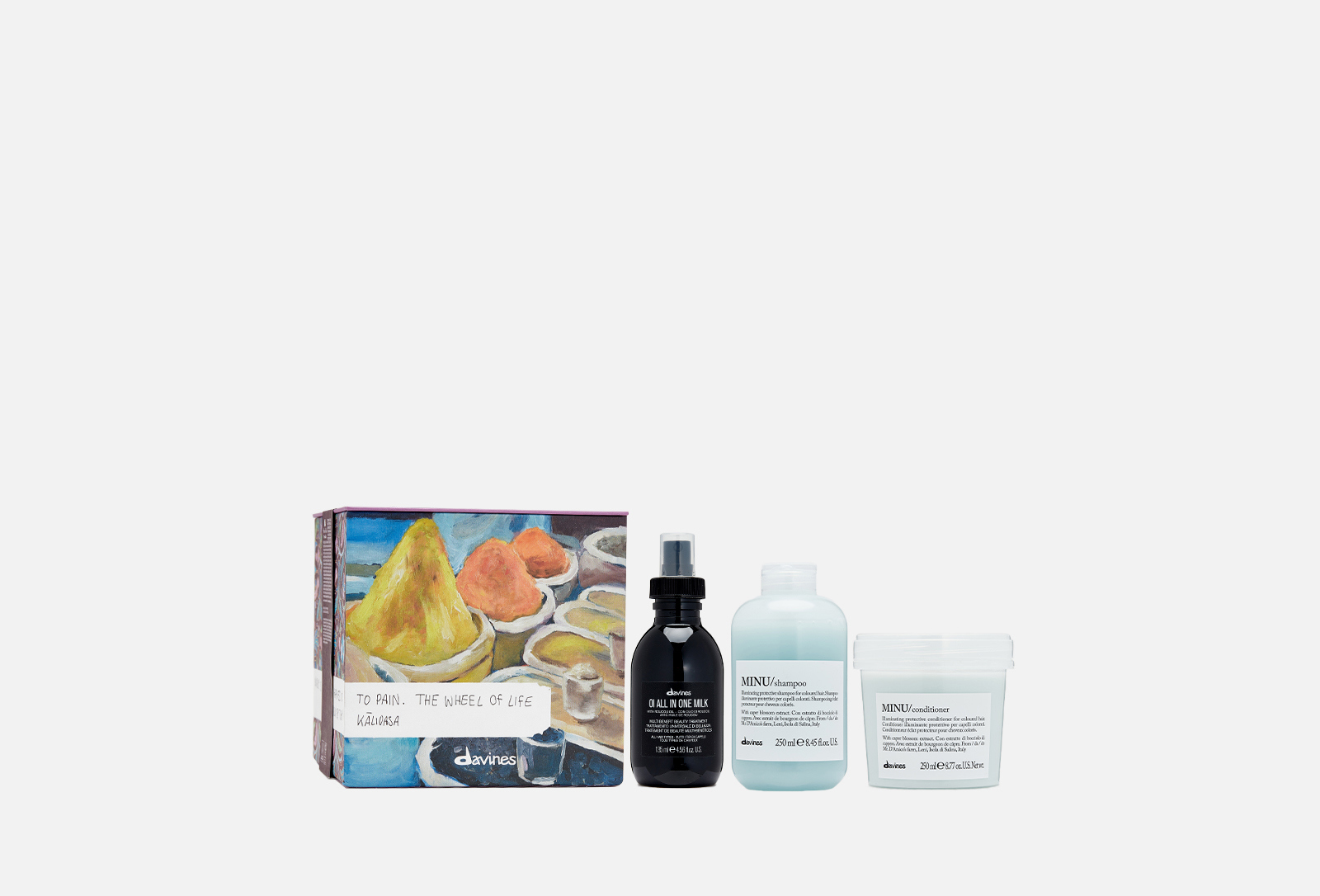 Davines Набор для поддержания цвета волос MINU BOX 3 шт — купить в ...