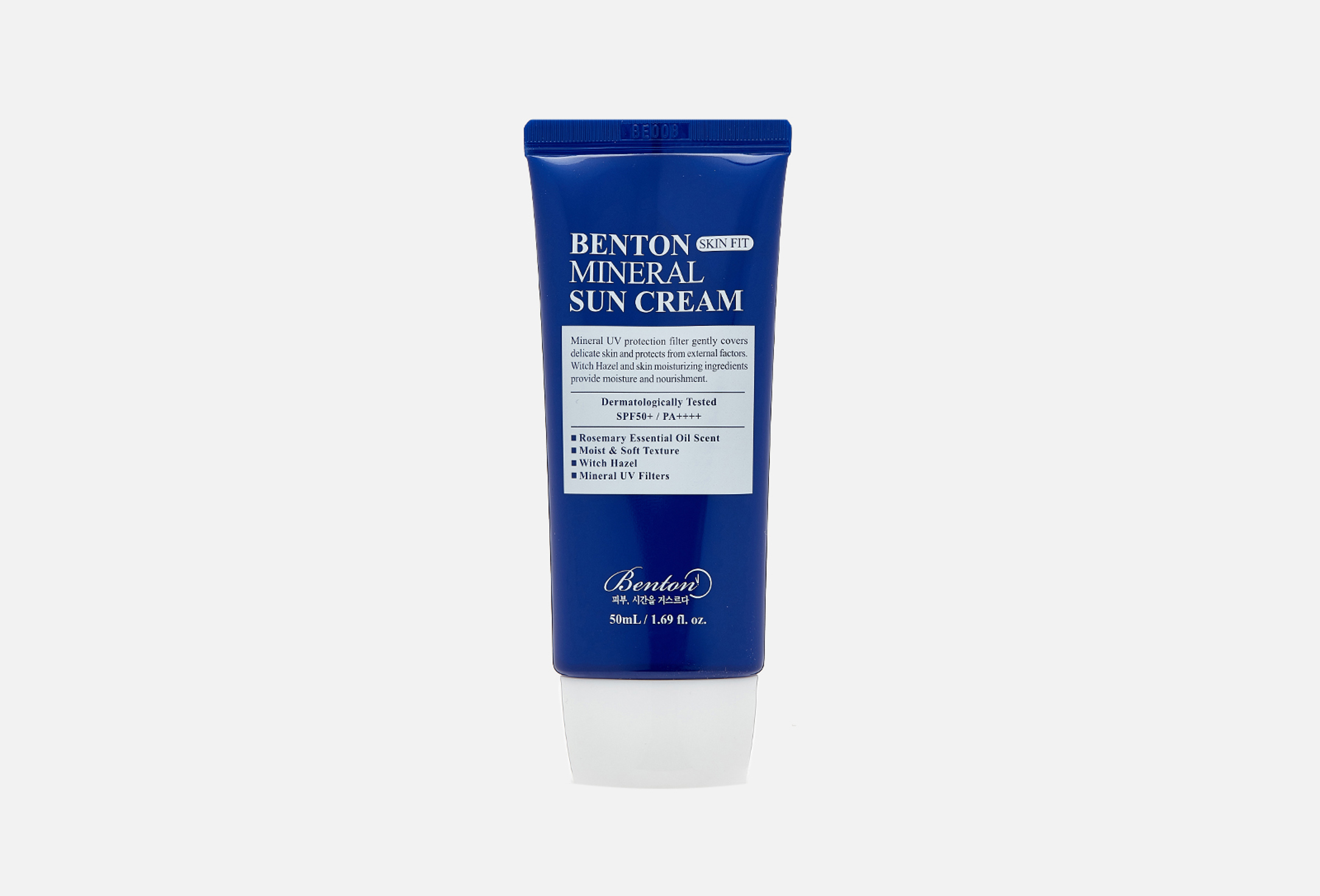 Benton Солнцезащитный крем с минеральными фильтрами Skin Fit Mineral ...