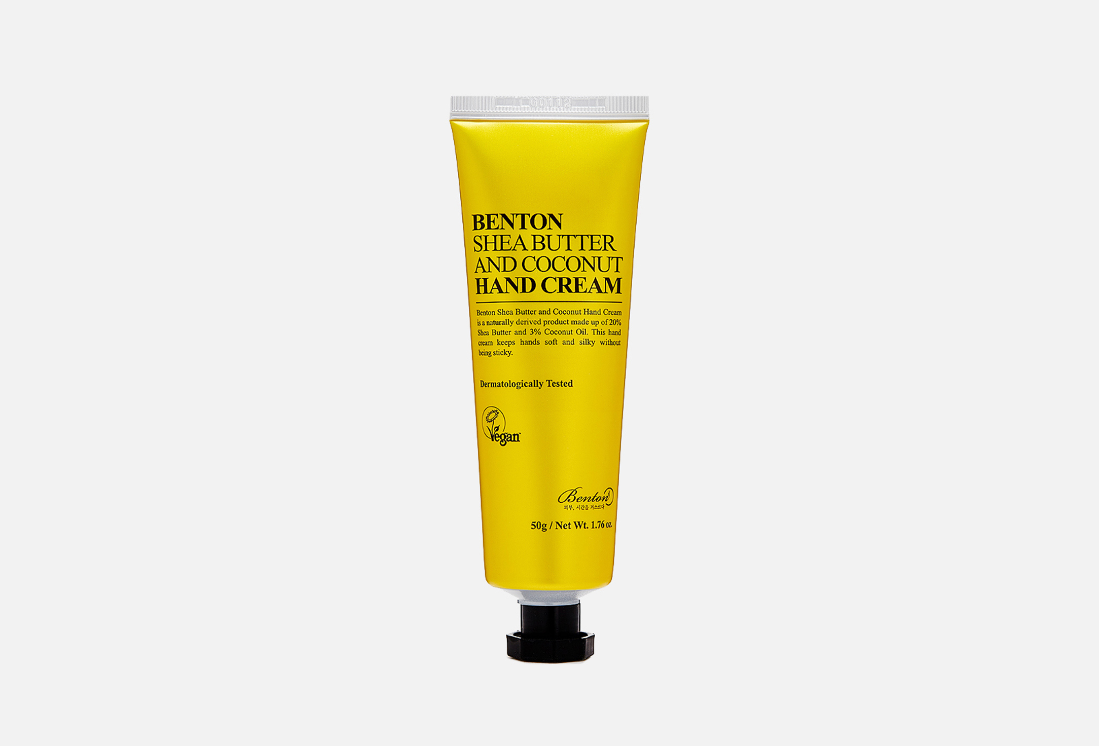 Benton Питательный крем для рук Shea Butter and Coconut Hand Cream 50 г ...
