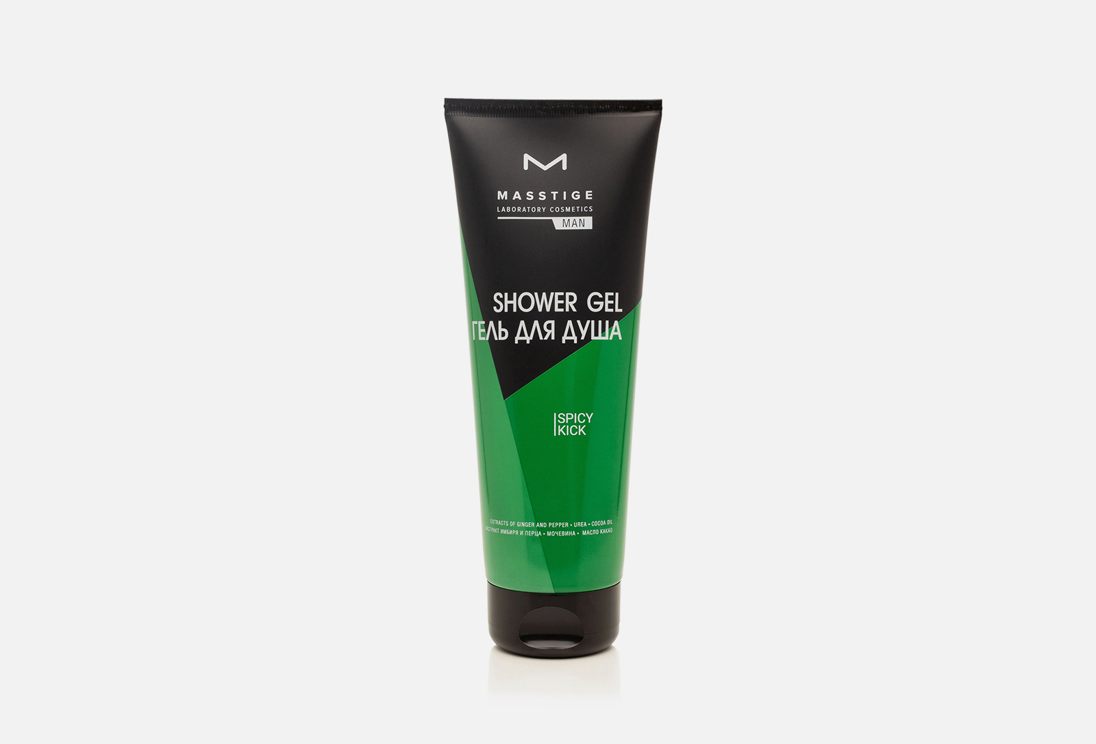 MASSTIGE Гель для душа Shower gel SPICY KICK 200 мл — купить, цена в Москве