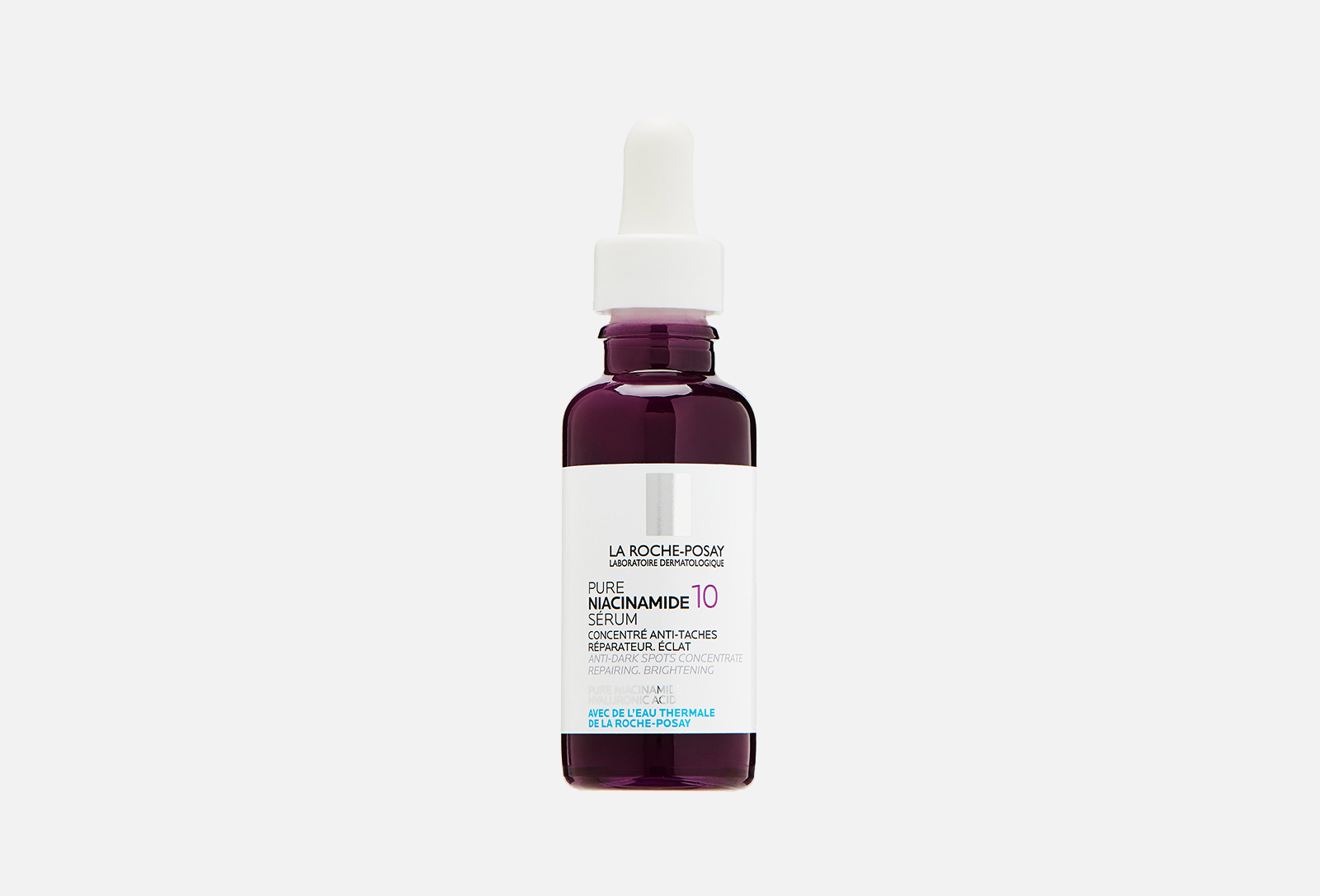 La Roche-Posay Сыворотка для лица Pure Niacinamide 30 мл — купить, цена ...
