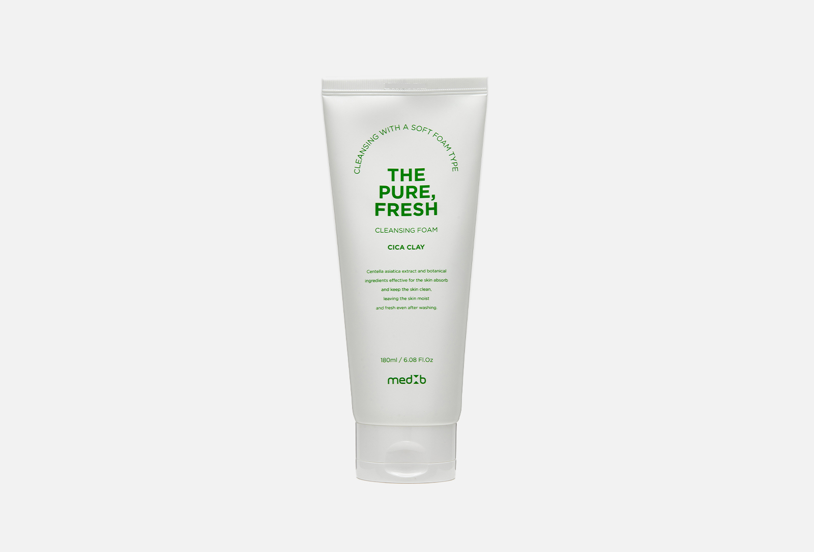 MEDB Пенка для умывания THE PURE, FRESH CLEANSING FOAM CICA CLAY 180 мл ...